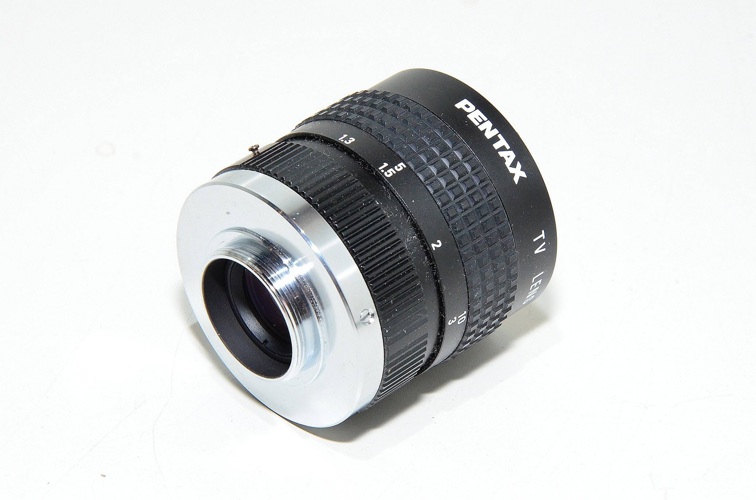 Pentax TV Lens 50mm F1.4 with CS-mount