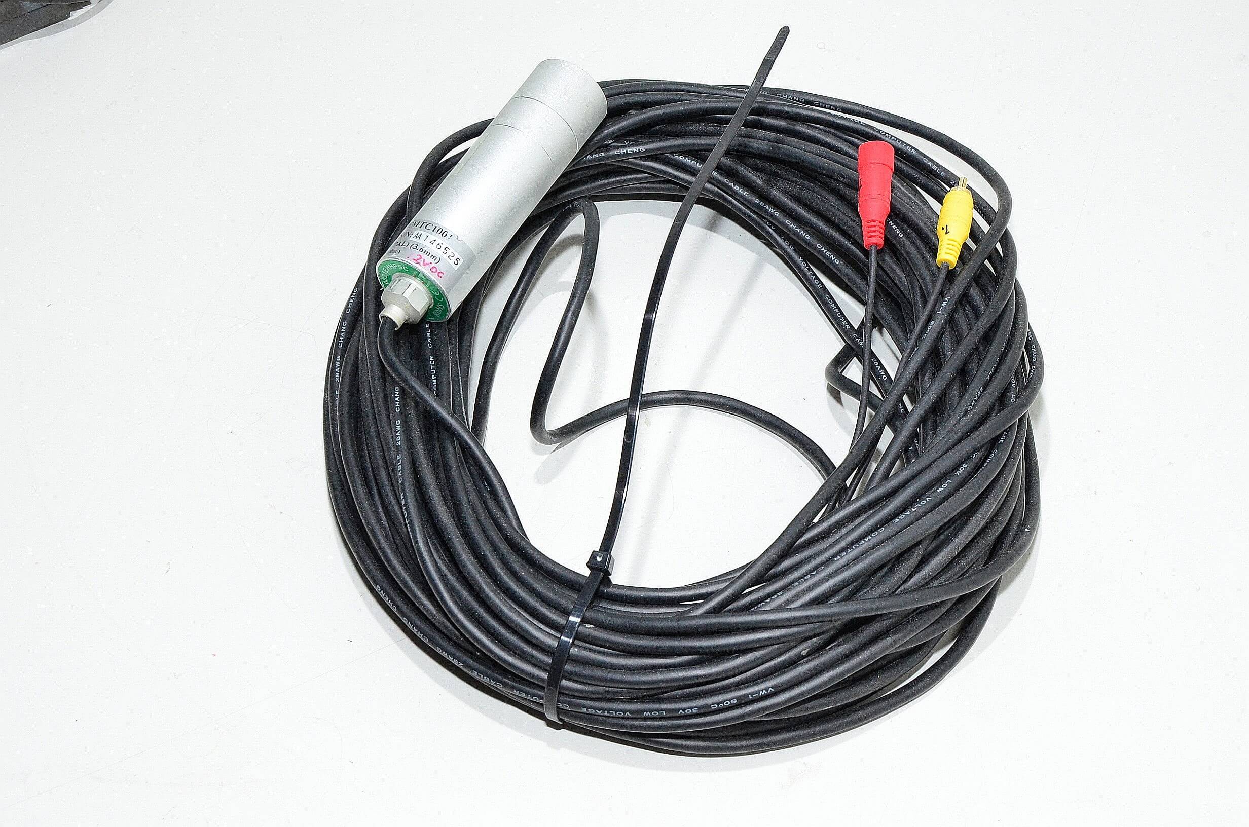 Tracer TS-6021EEHHPSC EMTC1001 color CCD 1/3" CCTV camera 3,6mm, PAL, 12VDC *not fully IP68*