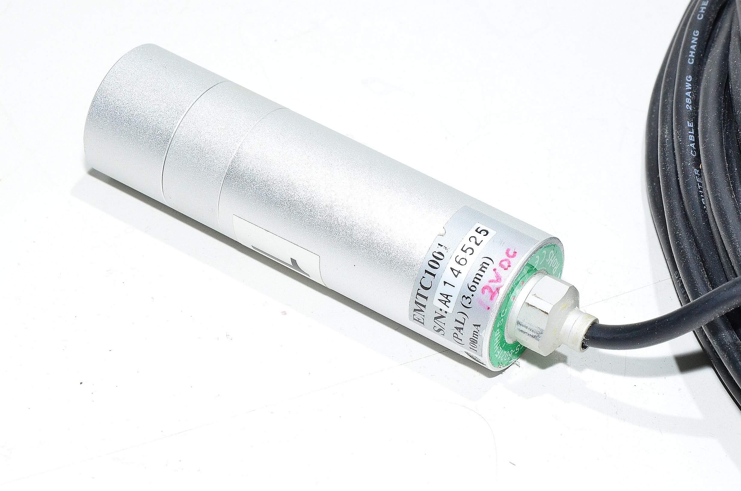 Tracer TS-6021EEHHPSC EMTC1001 color CCD 1/3" CCTV camera 3,6mm, PAL, 12VDC *not fully IP68*