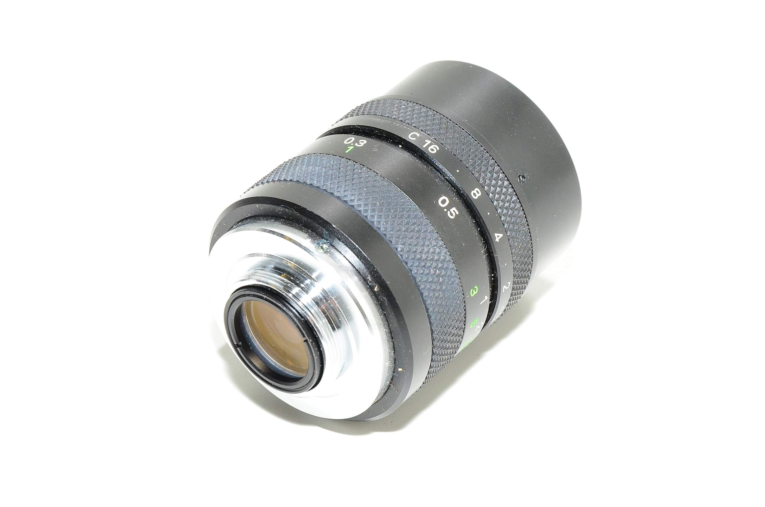 VT Lens F1.3 12.5mm lens with CS-Mount 12.5mm F1.3-16 / closed