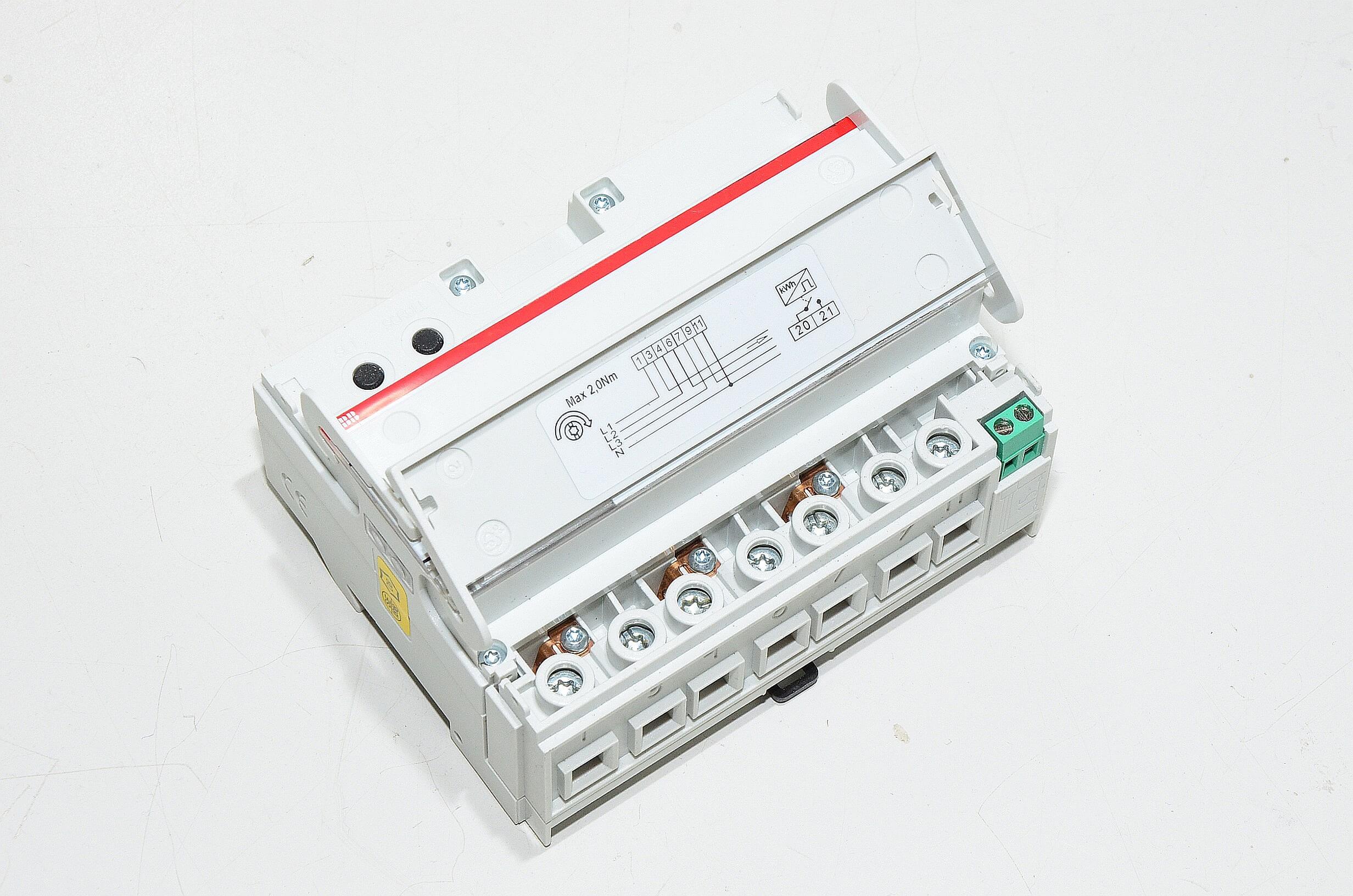 ABB Deltaplus DBB 23000 09808401 2CMA180840R1000 digital DIN rail ...