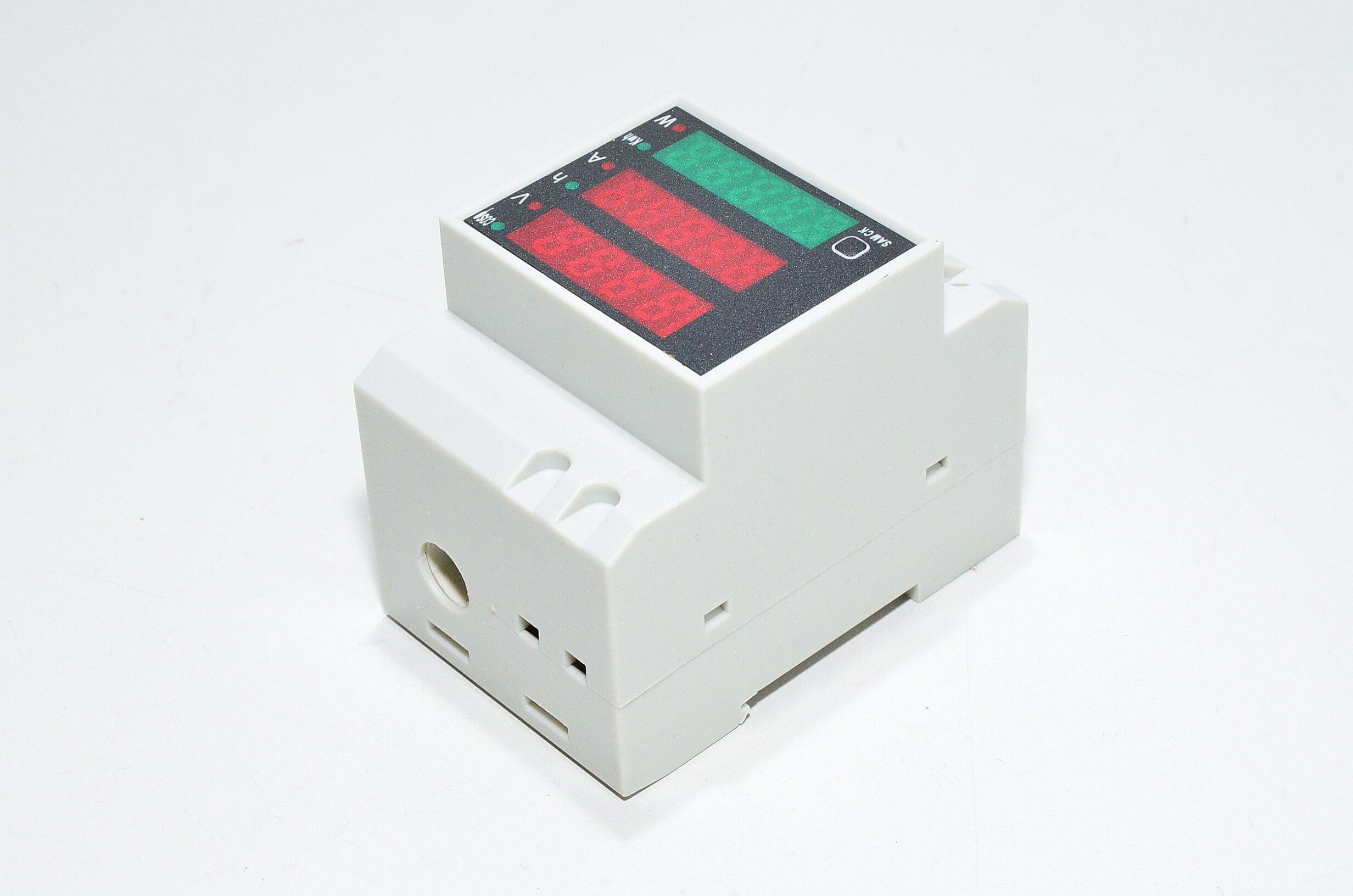 DIN rail multi-function digital meter D52-2047, 80-300VAC, cos φ, kWh ...