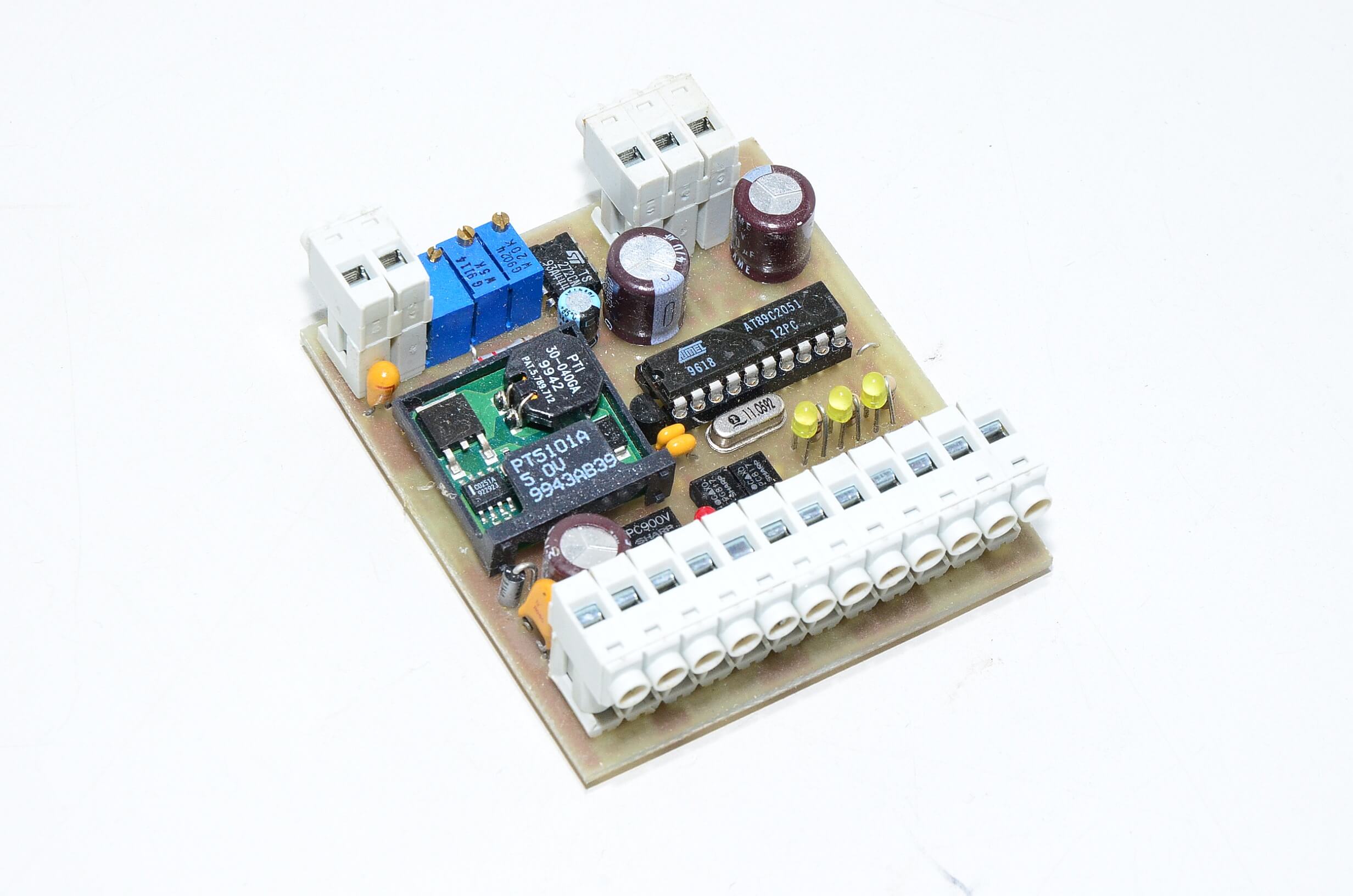 Digitools Ky Atmel AT89C2051 based vibration motor tester for quality ...