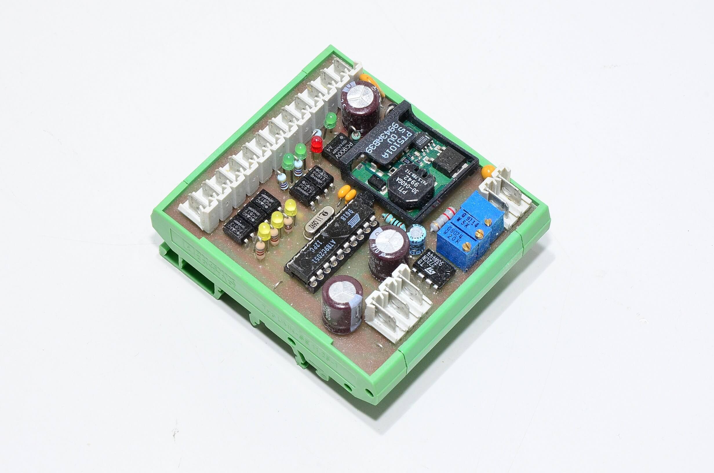 Digitools Ky Atmel AT89C2051 based vibration motor tester for quality ...