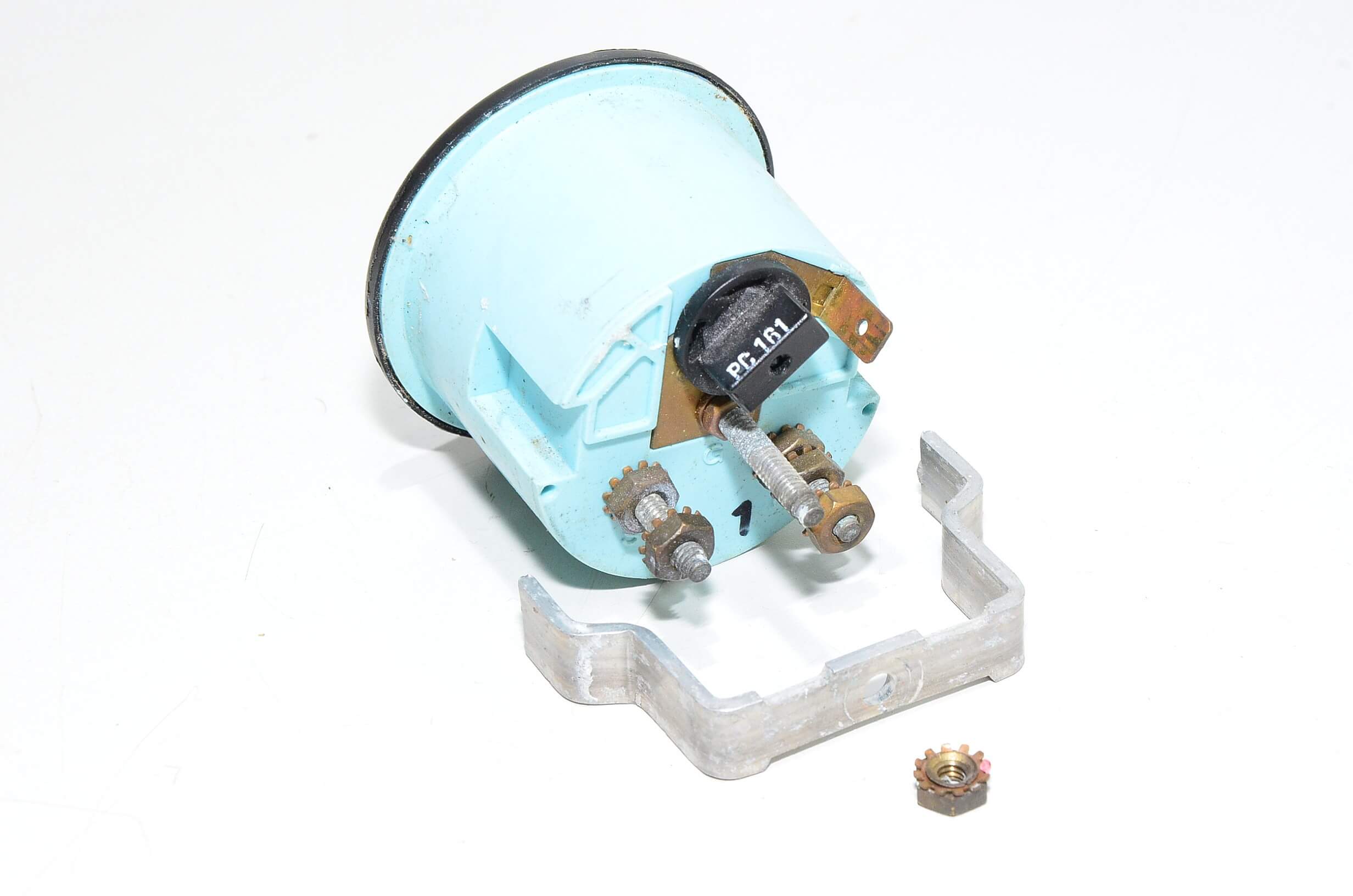 Teleflex 57902 marine fuel gauge 12VDC