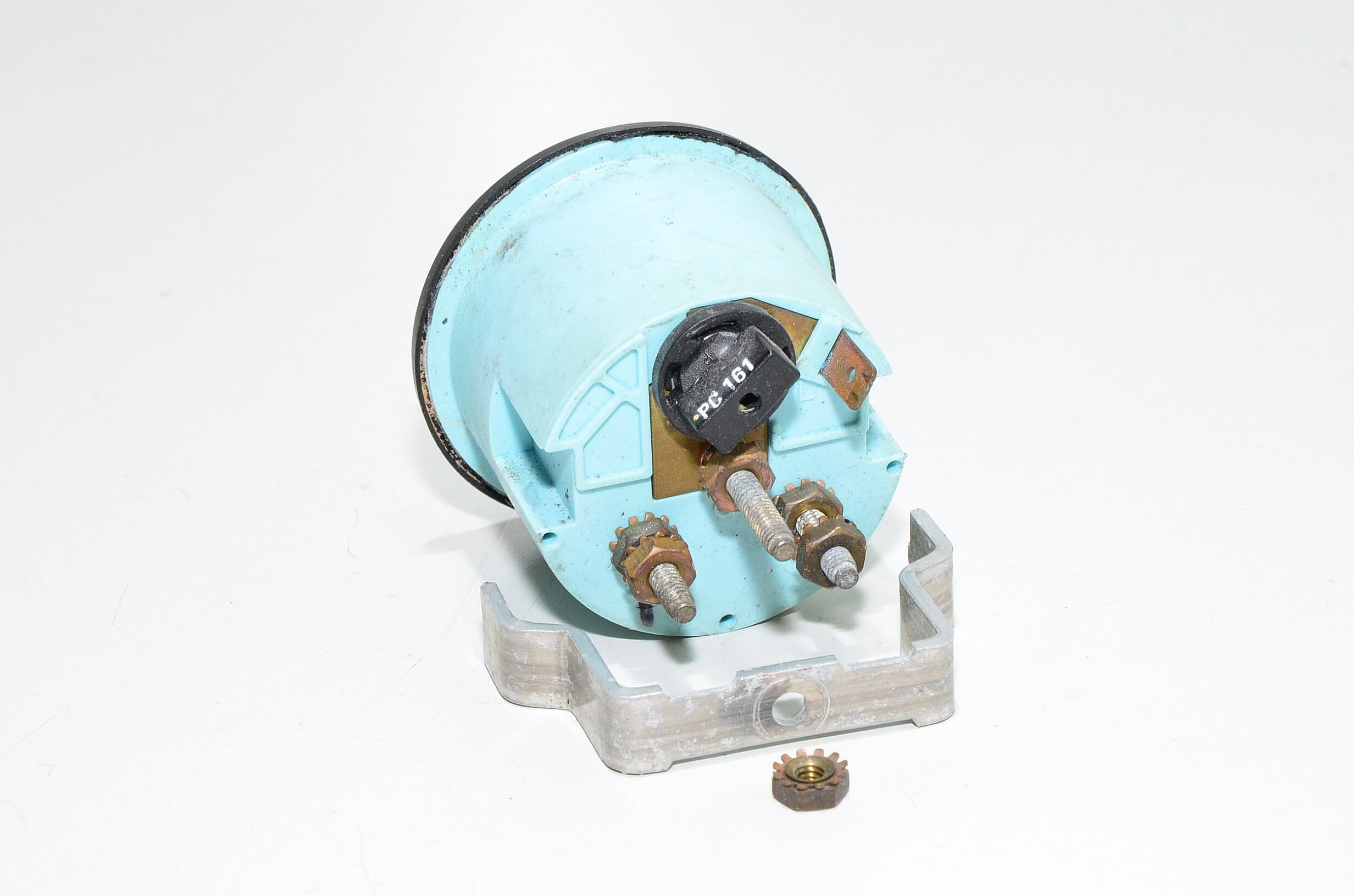 Teleflex 57904 boat motor coolant water temperature gauge 12VDC ...