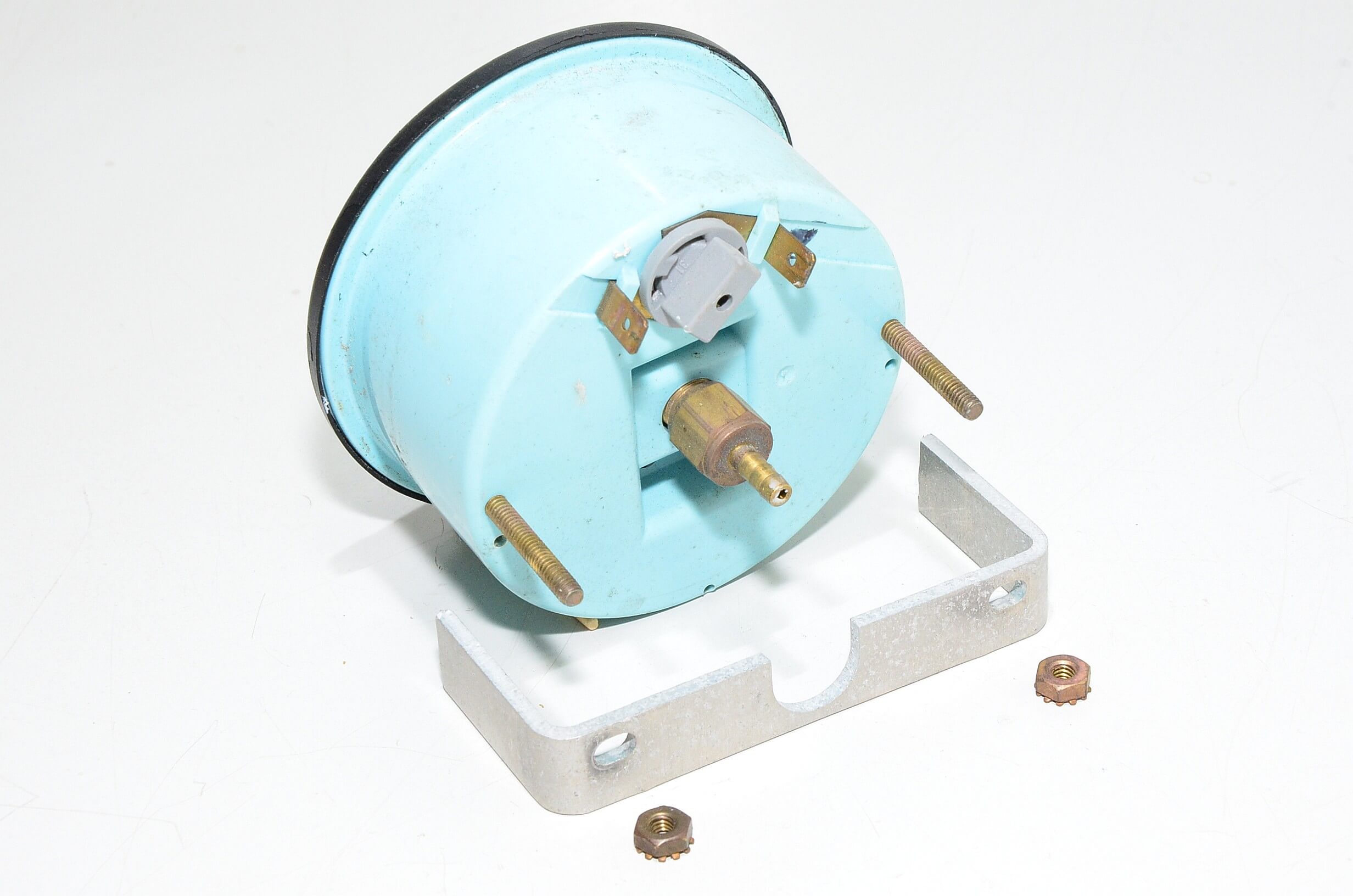 Teleflex 62158 marine speedometer 0-75knots 0-85mph gauge