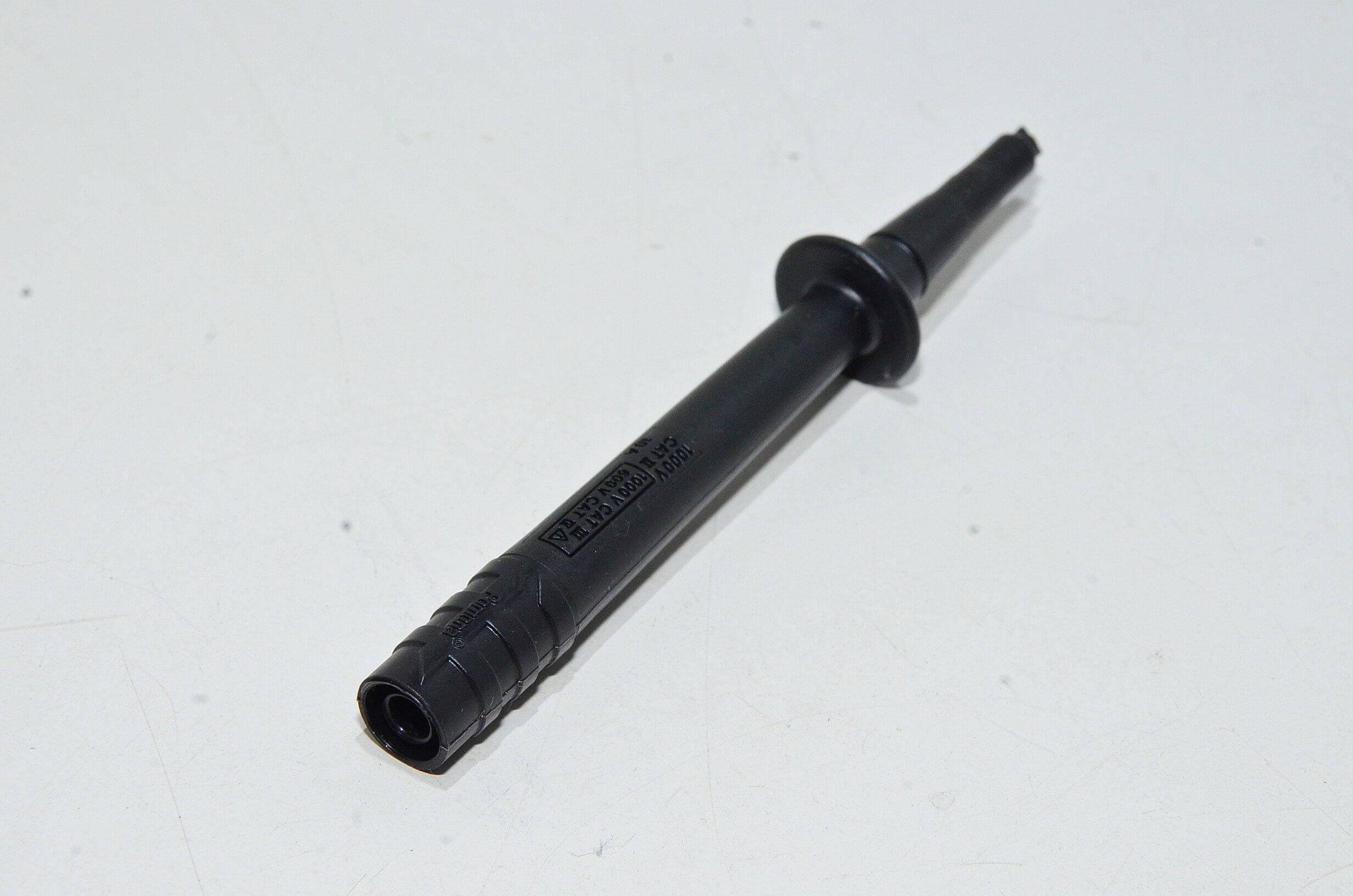 Pomona Electronics 5906A black modular test probe with 4mm safety banan ...