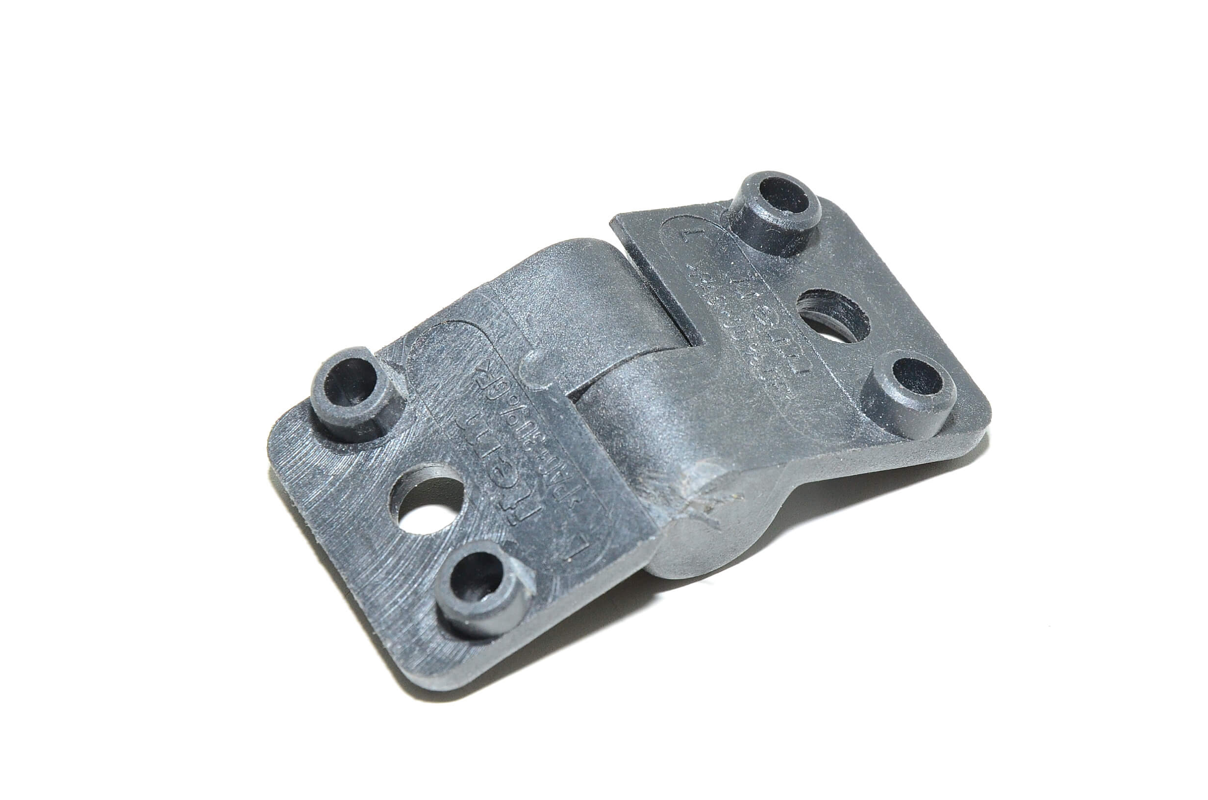 Item 0.0.026.10 PA-GF plastic hinge 60x32x19mm, left side