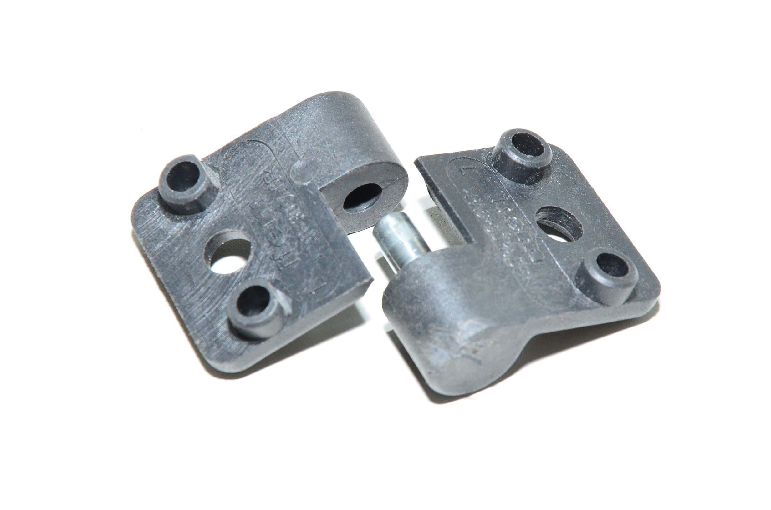 Item 0.0.026.10 PA-GF plastic hinge 60x32x19mm, left side