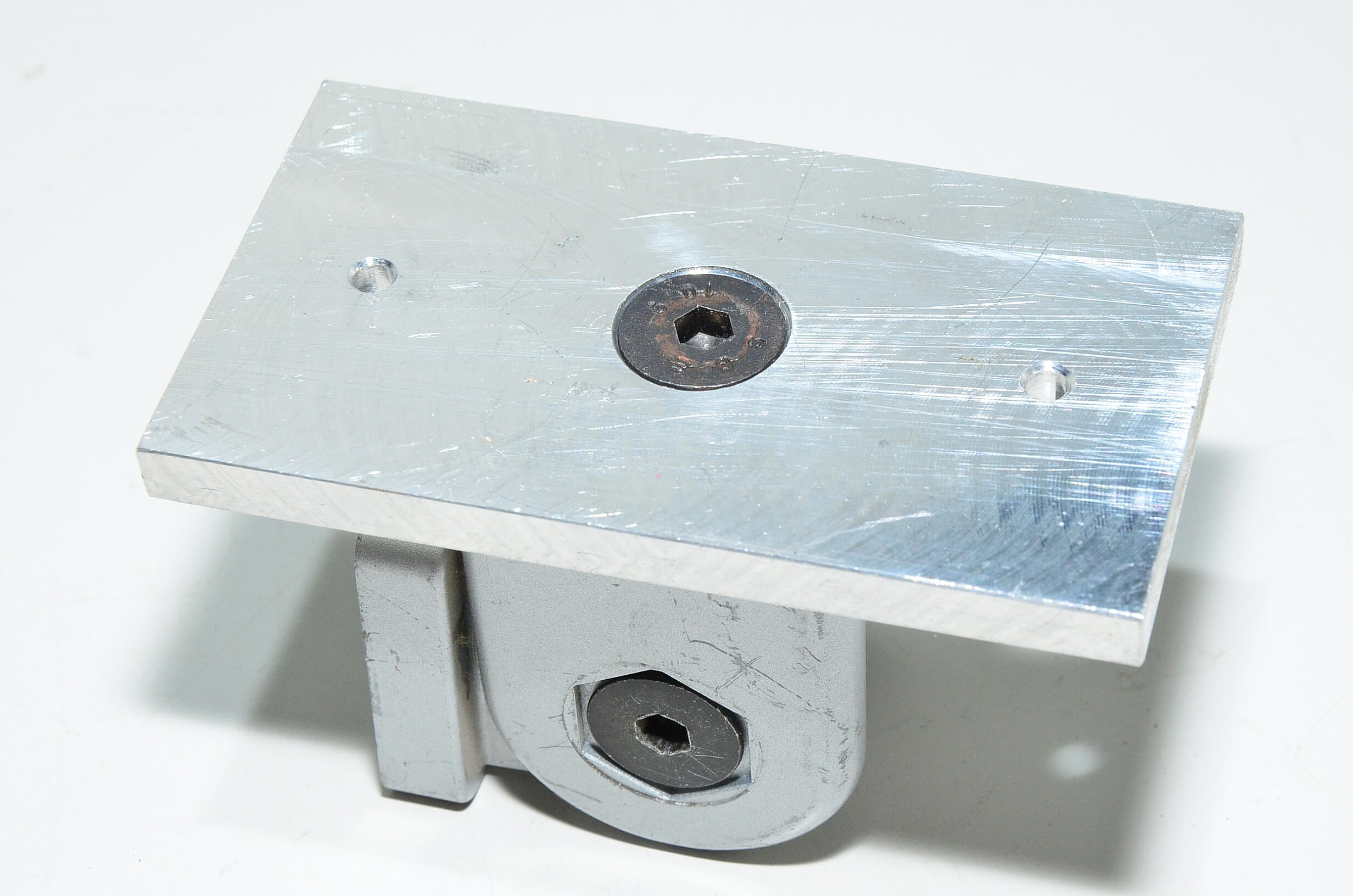 Item 0.0.406.37 40x40mm heavy duty hinge for profiles with 8mm groove ...