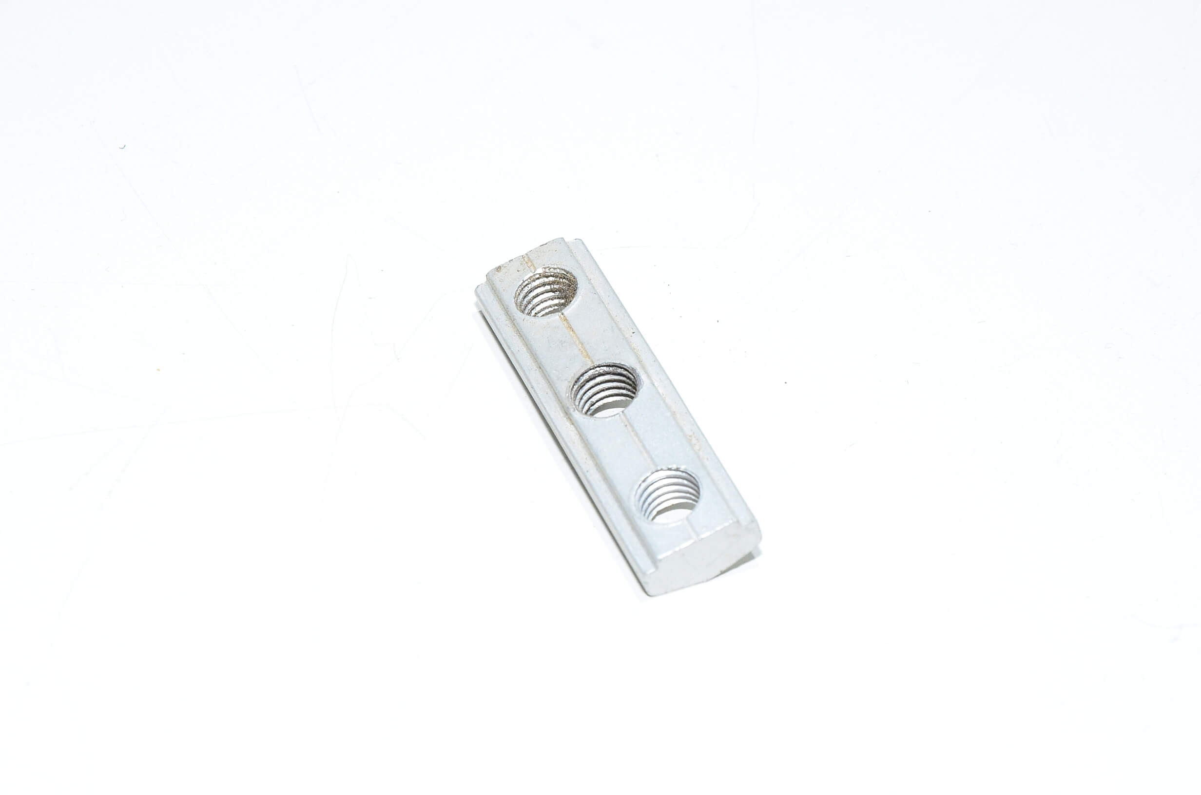 3x M8 long rectangular nut for T-slot 50x14x7,4mm