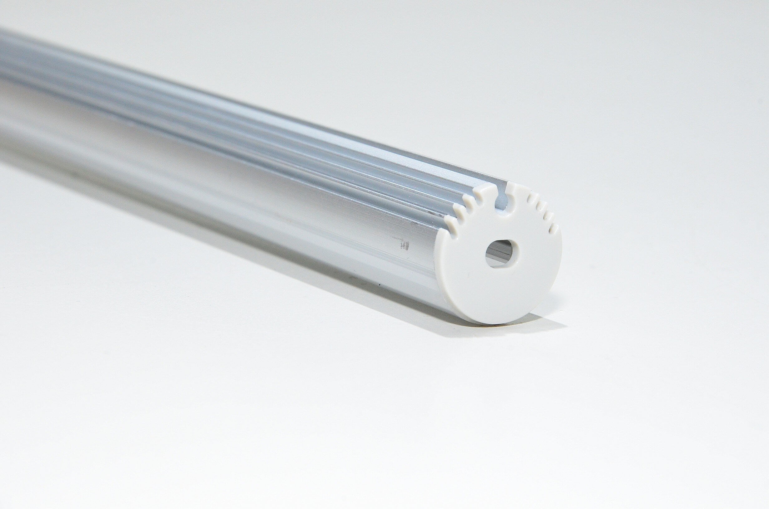 SS0202 aluminum LED strip installation profile, suspension mount ...