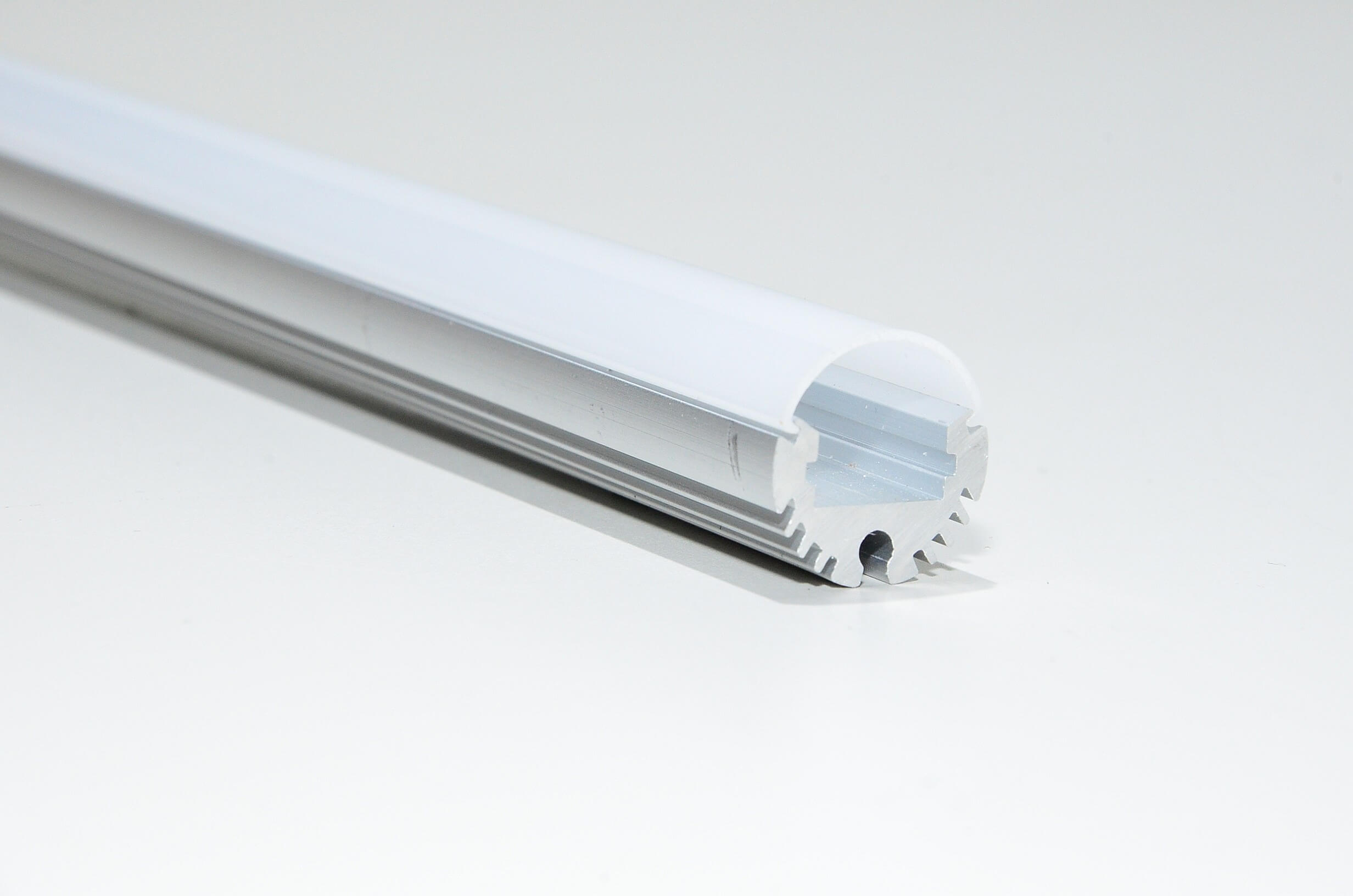 SS0202 aluminum LED strip installation profile, suspension mount ...