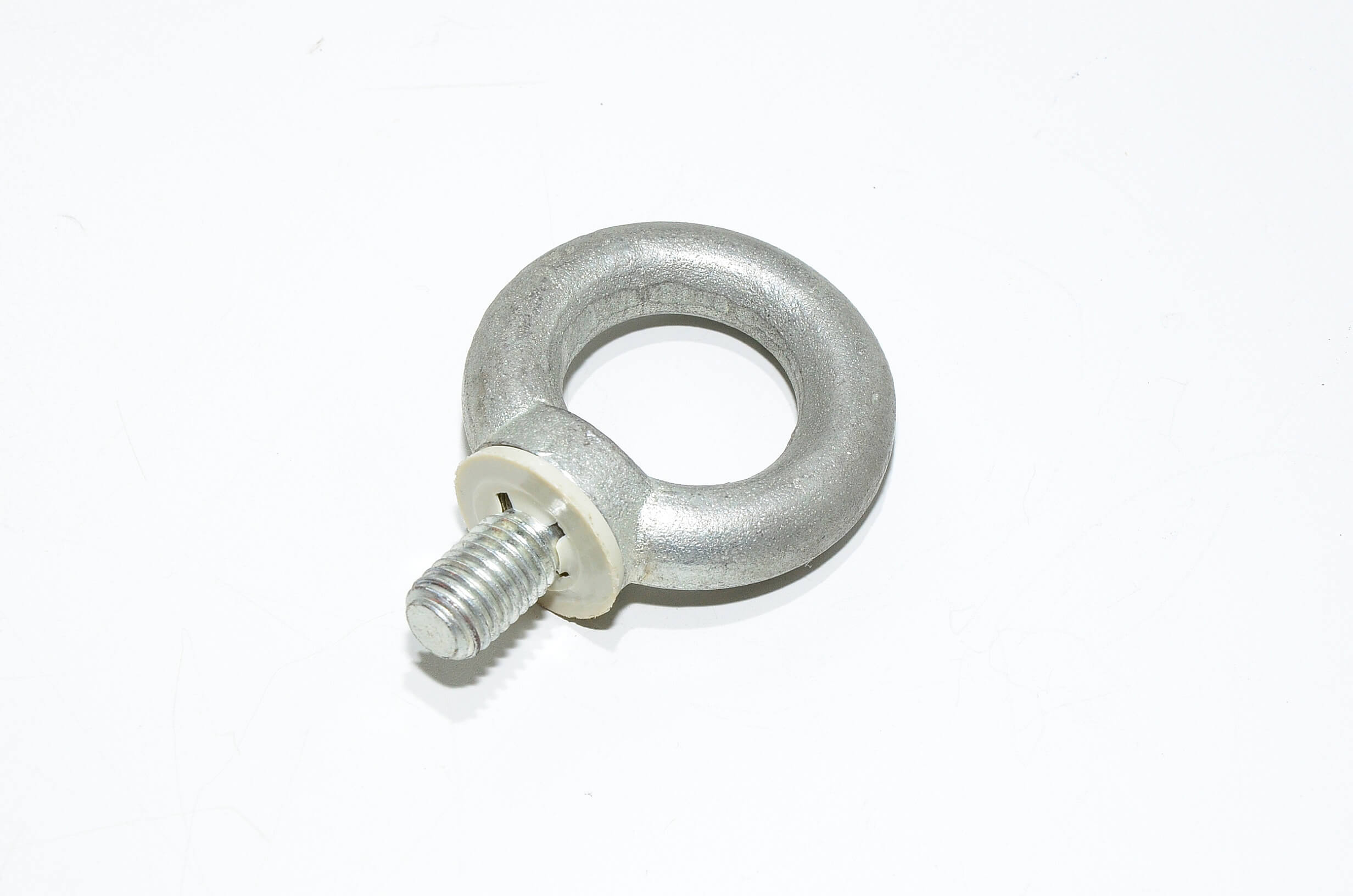 M12 shouldered lifting eye bolt C15 + plastic washer