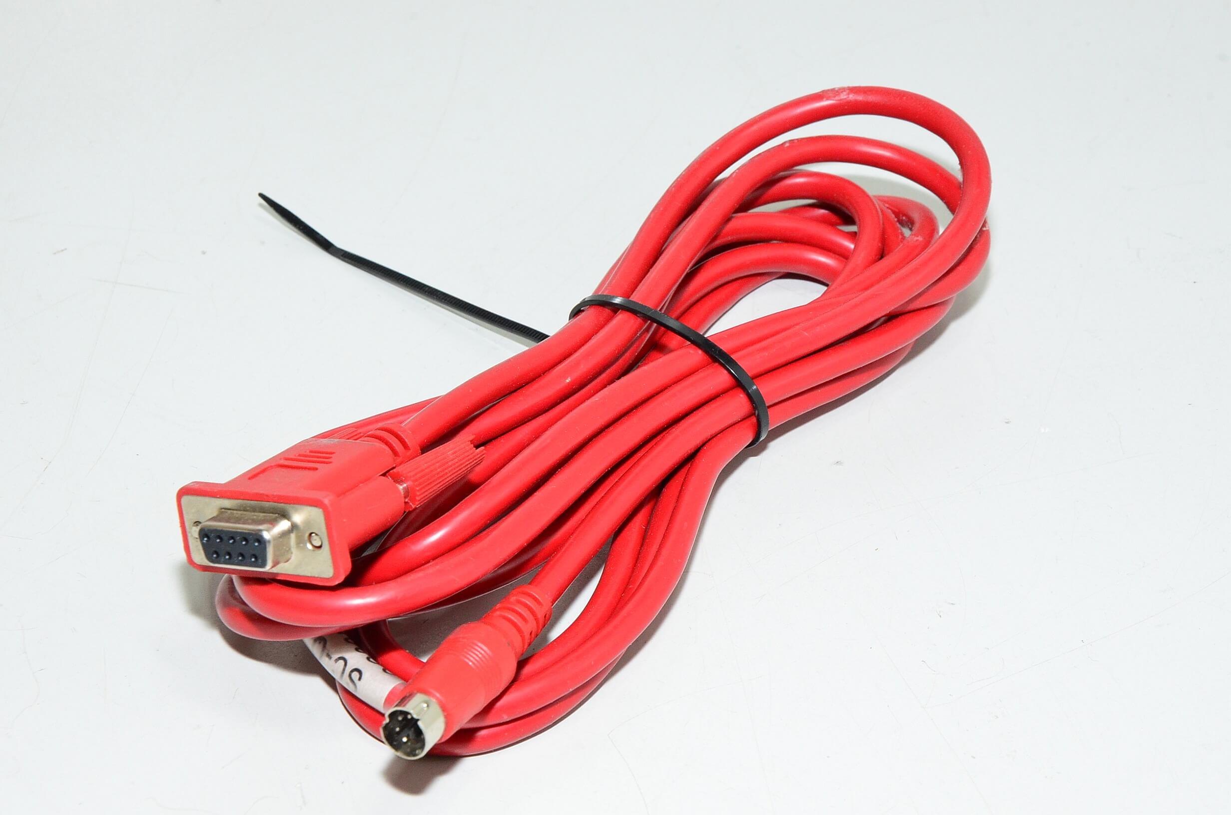 CPU programming cables