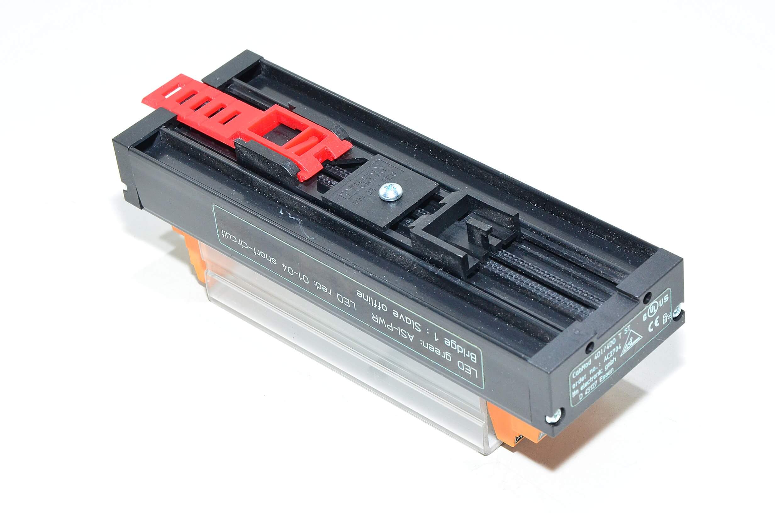 IFM AC2704 AS-i CabinetModule 4DI 4DO T ST with 4x PNP output and 4x ...
