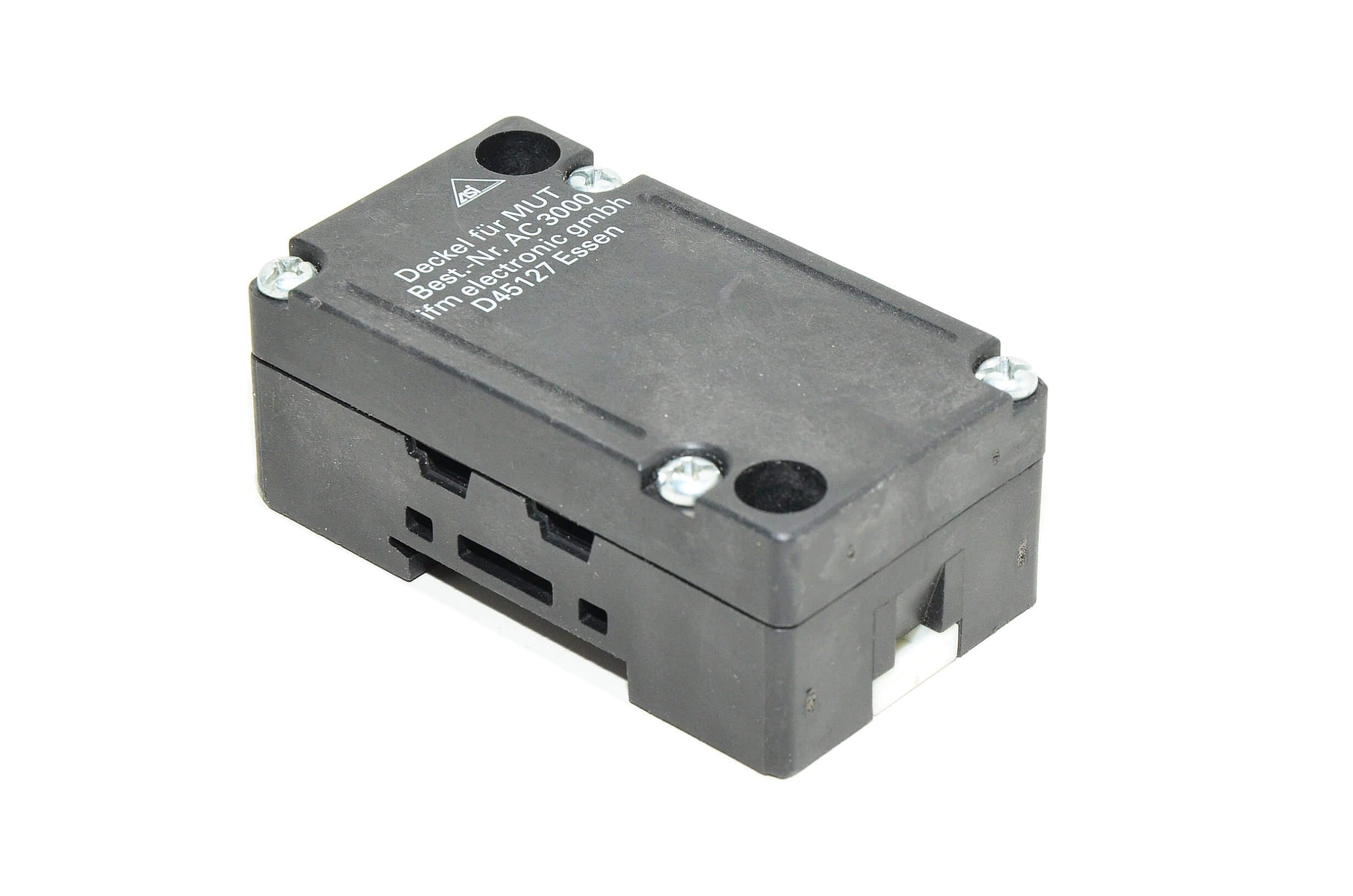 IFM AC5000 AS-i EMS-base coupling module and IFM AC3000 AS-i module cover