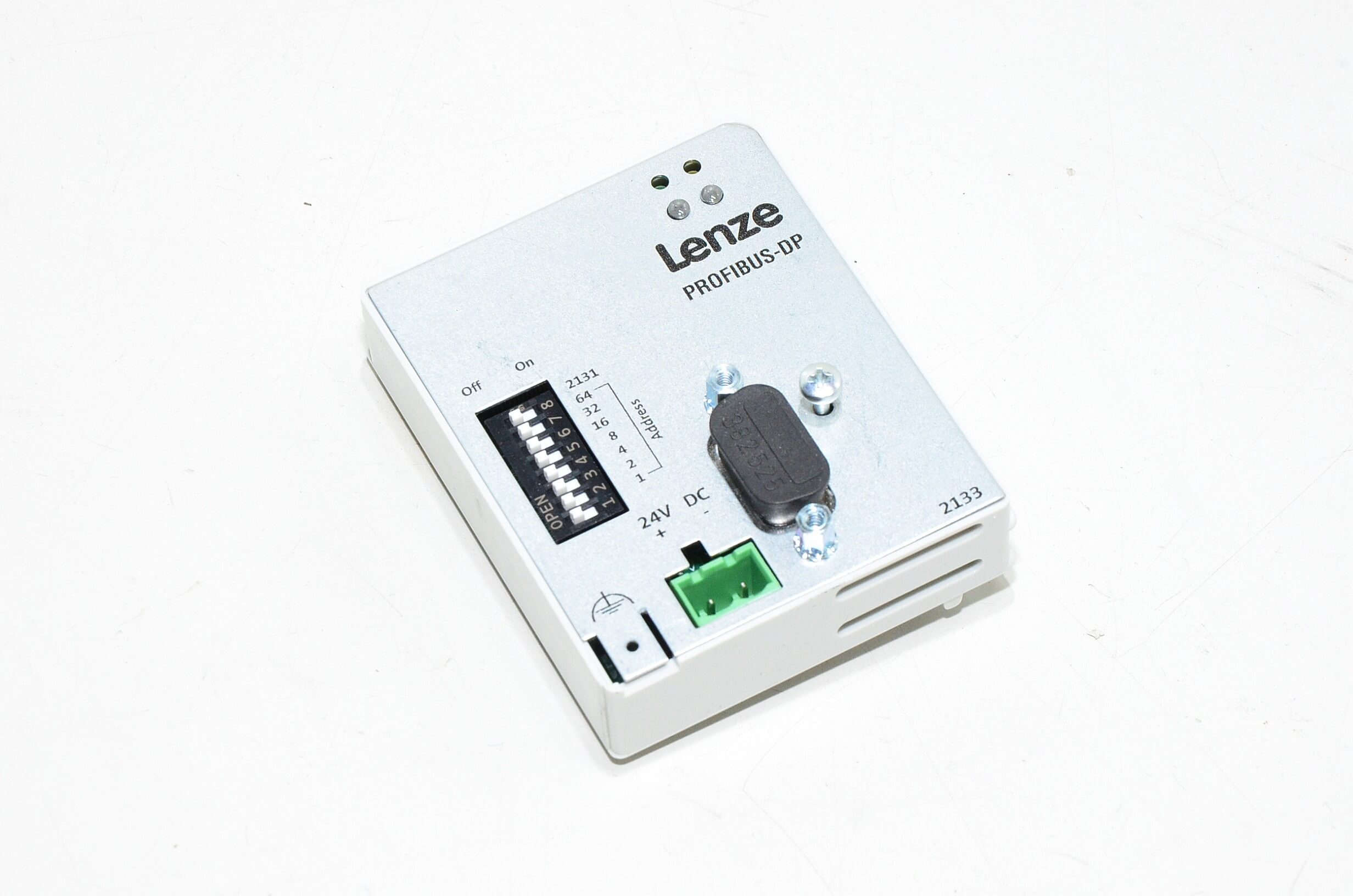 Lenze D-40667 type 2133 IB communication module Profibus-DP, 24VDC