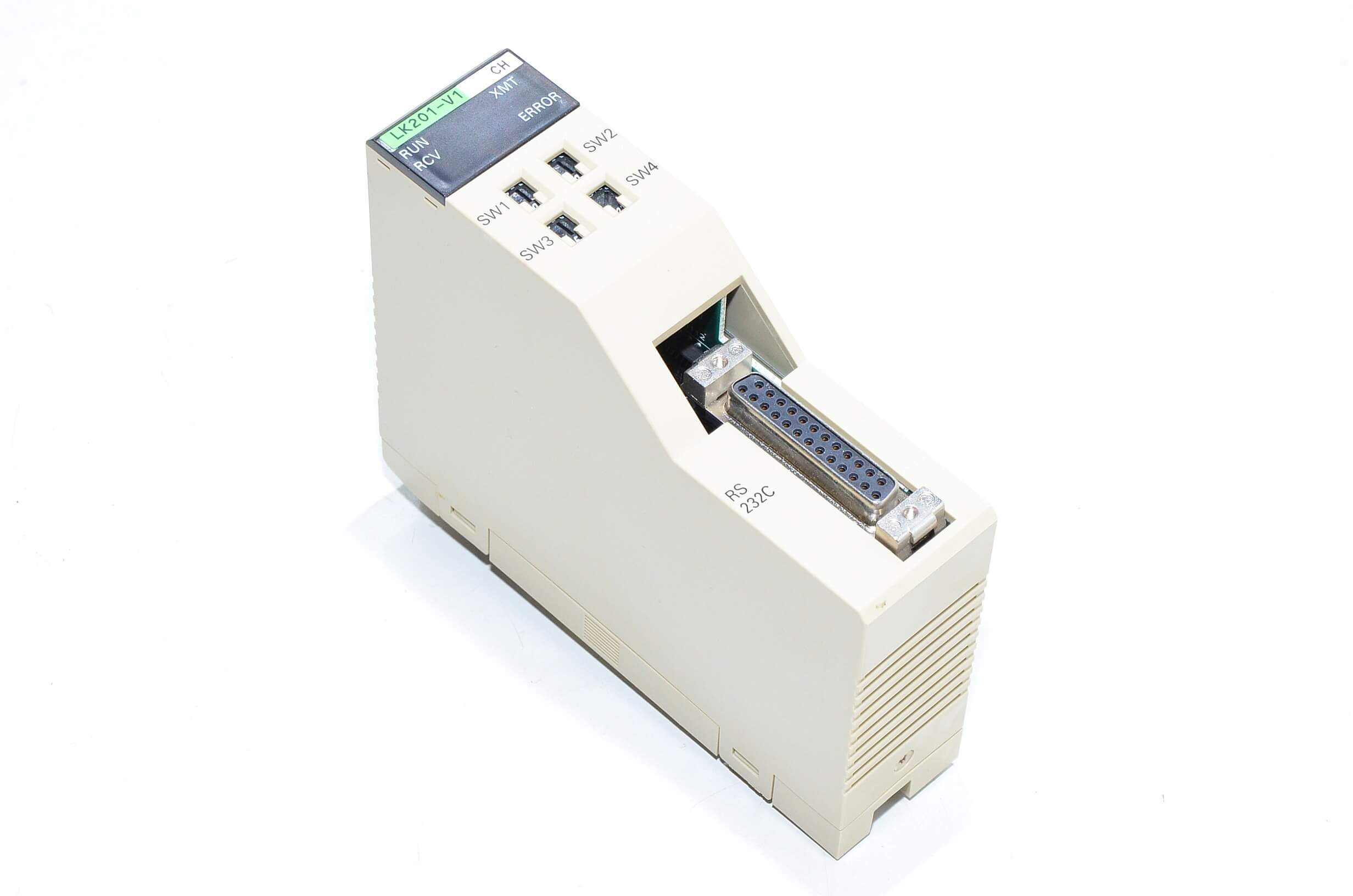 Omron Sysmac C200H-LK201-V1 host link module
