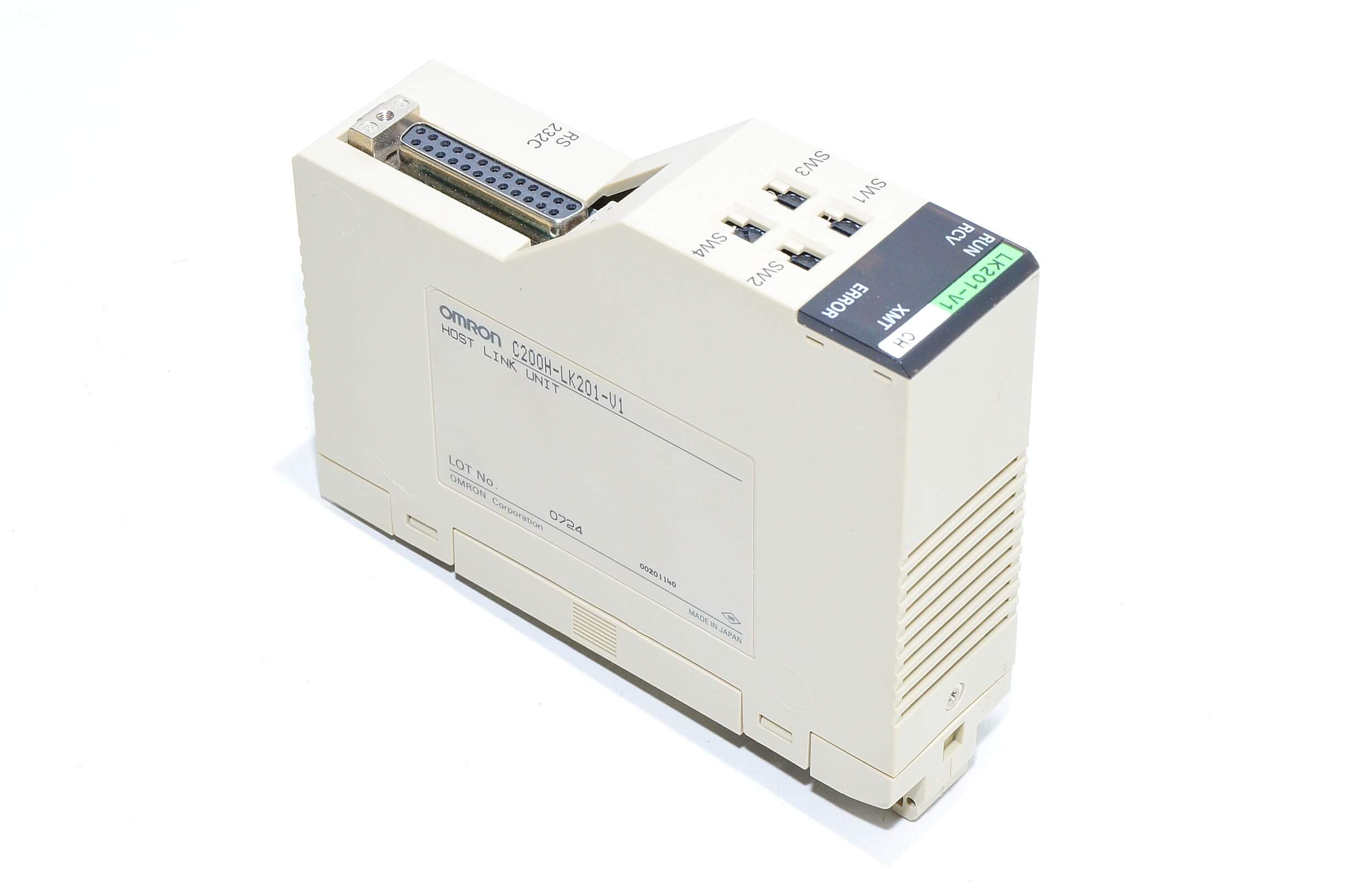 Omron Sysmac C200H-LK201-V1 host link module