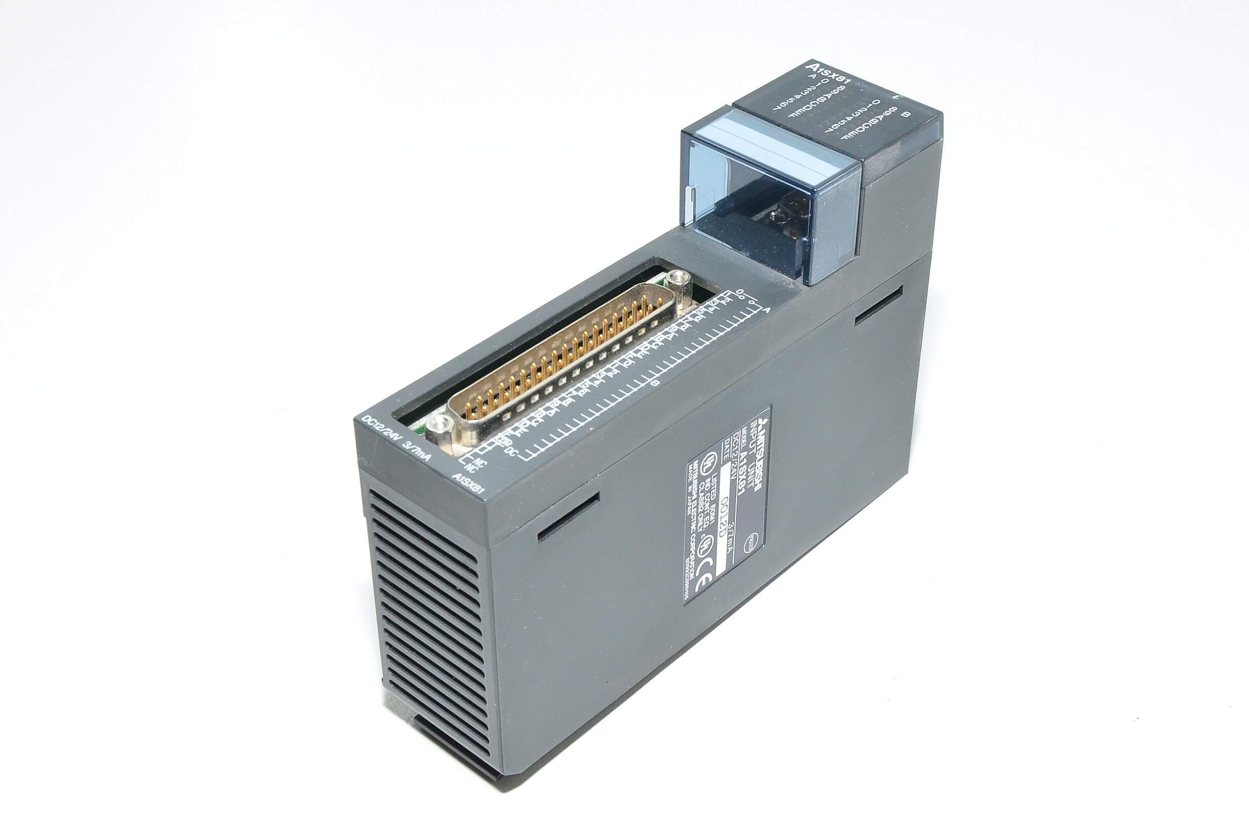 Mitsubishi Melsec A1SX81 A series input unit with 32x sourcing/sinking ...
