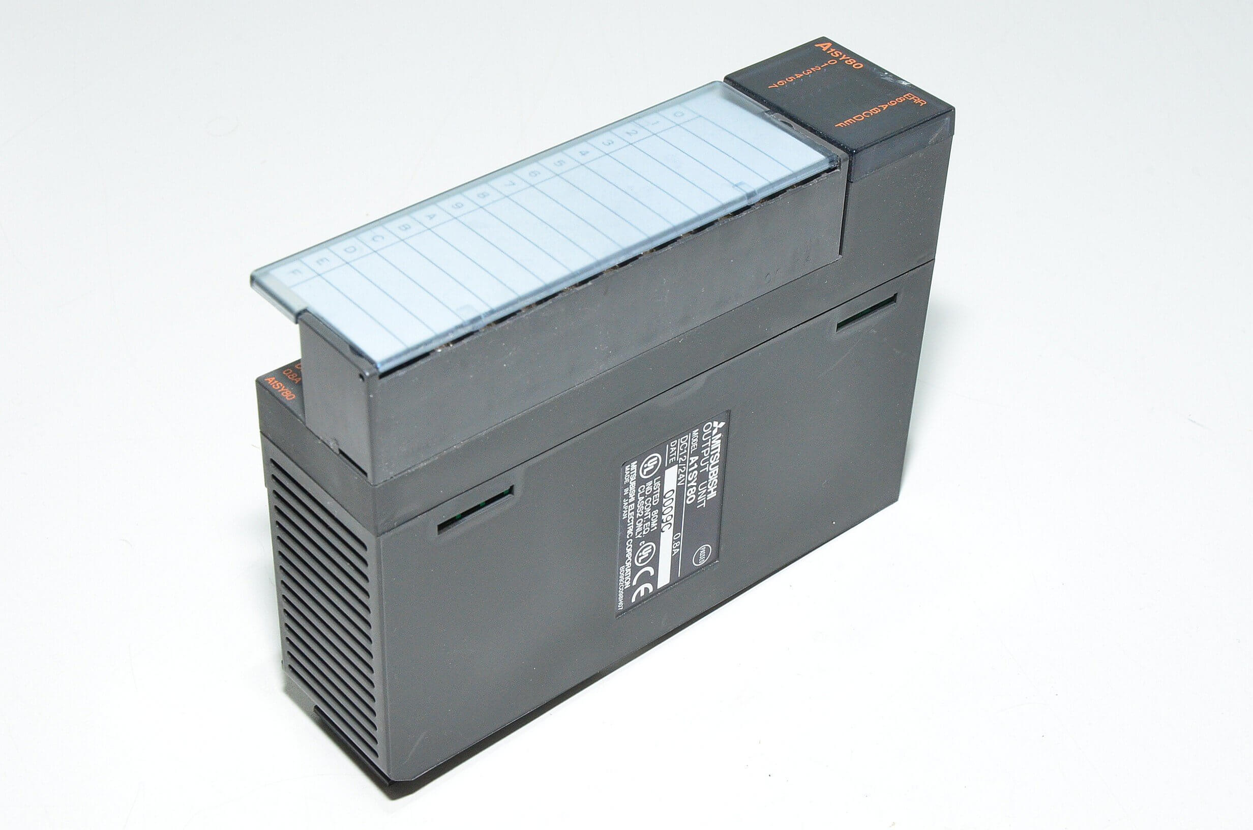Mitsubishi Melsec A1SY80 A series output unit with 32x sourcing ...