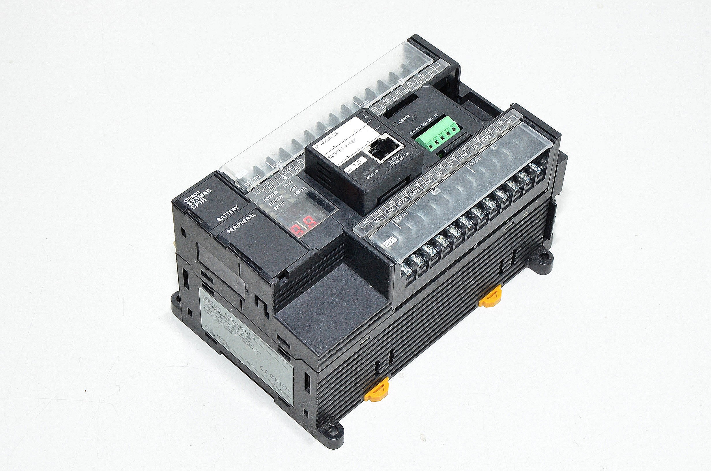 Omron CP1H-X40DT-D programmable controller *new*