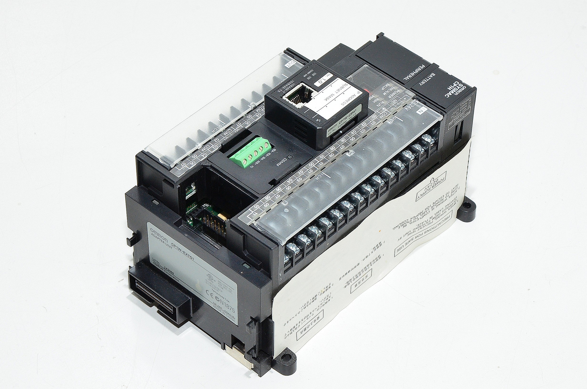 Omron CP1H-X40DT-D programmable controller *new*