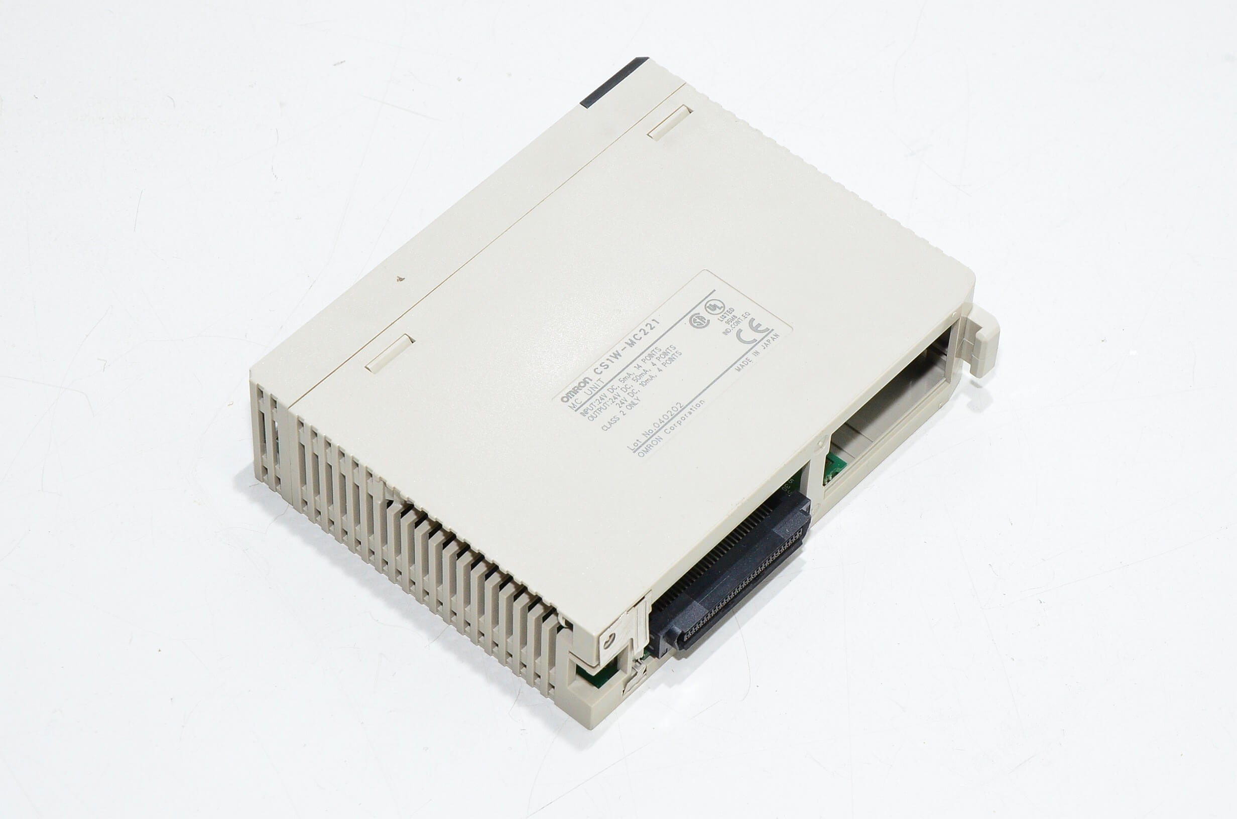 Omron Sysmac CS1W-MC221 motion control unit