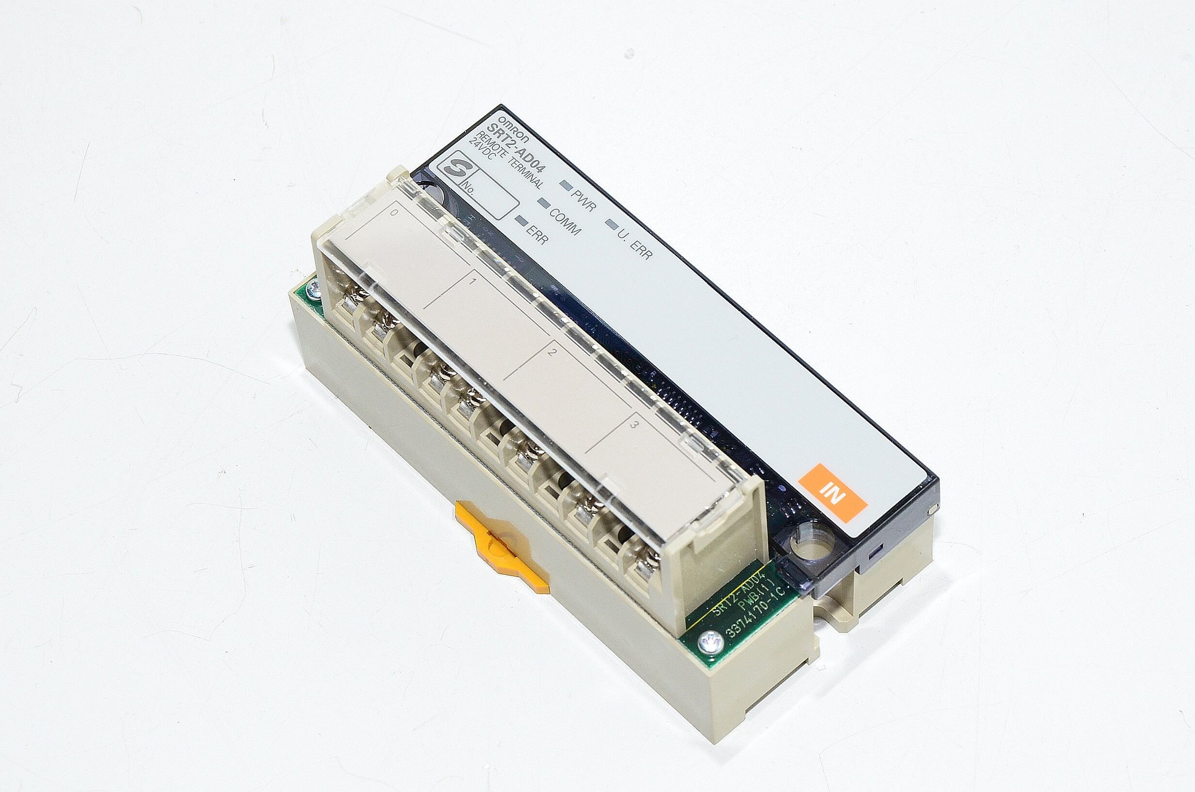 PLC I/O units