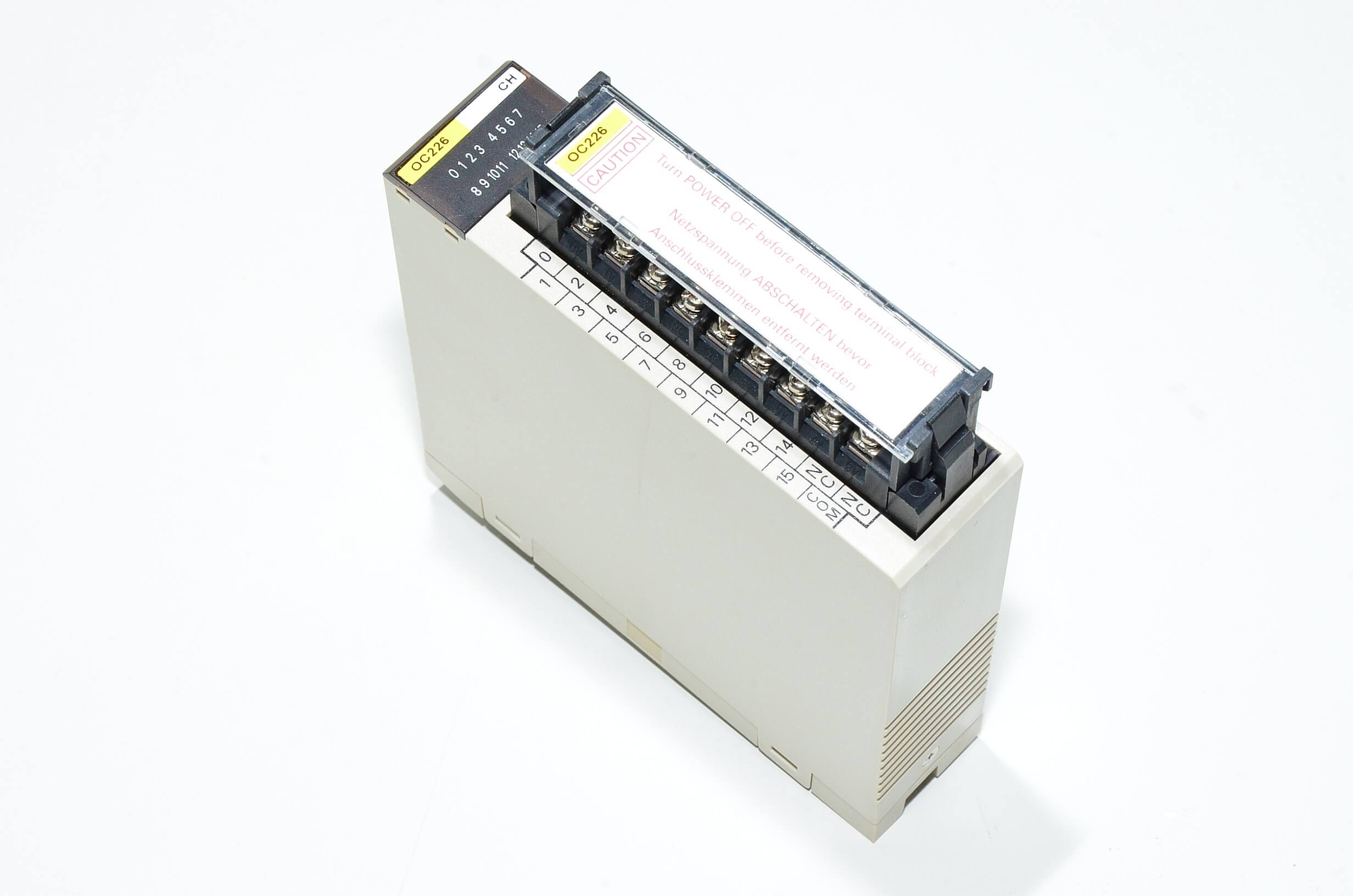 PLC I/O units