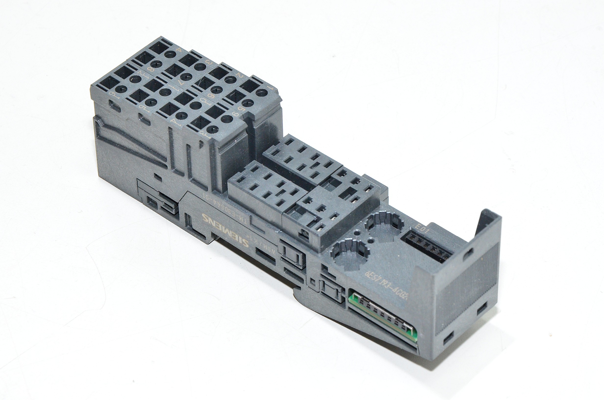 Siemens Simatic DP TM-E30S44-01 6ES7193-4CG20-0AA0 terminal module