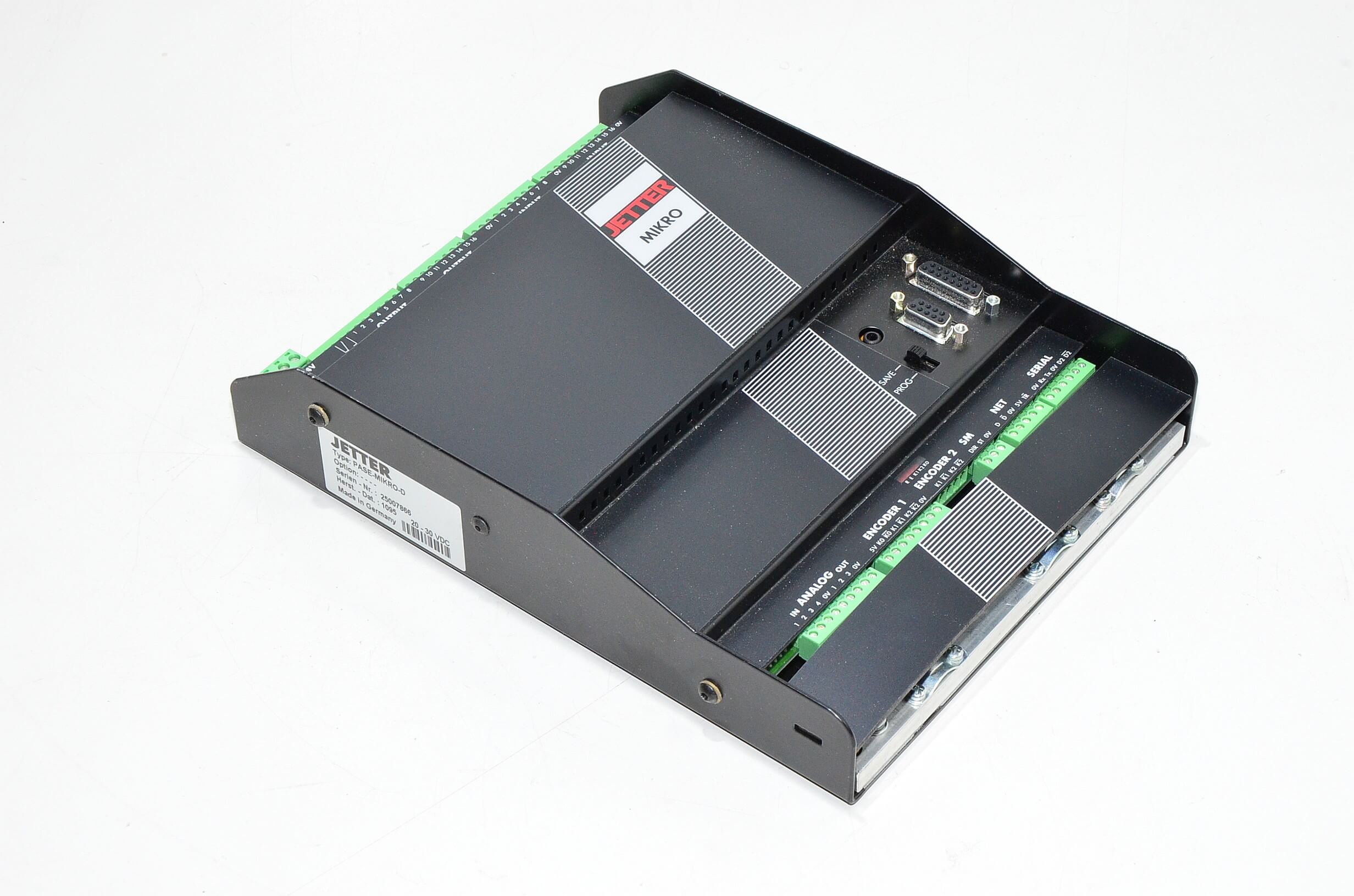 Jetter PASE-Mikro-D programmable logic controller PLC *new*