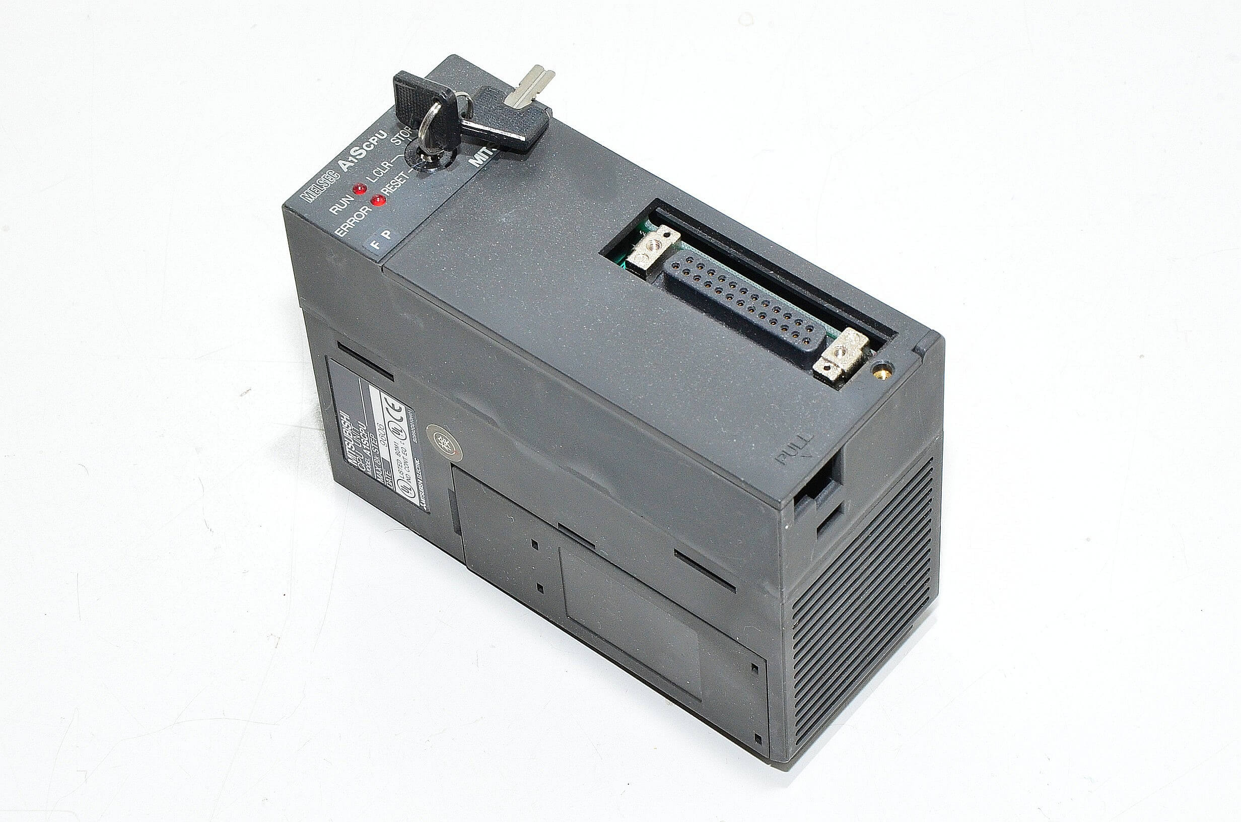 Mitsubishi Melsec A1SCPU programmable controller, CPU unit 8k step RAM