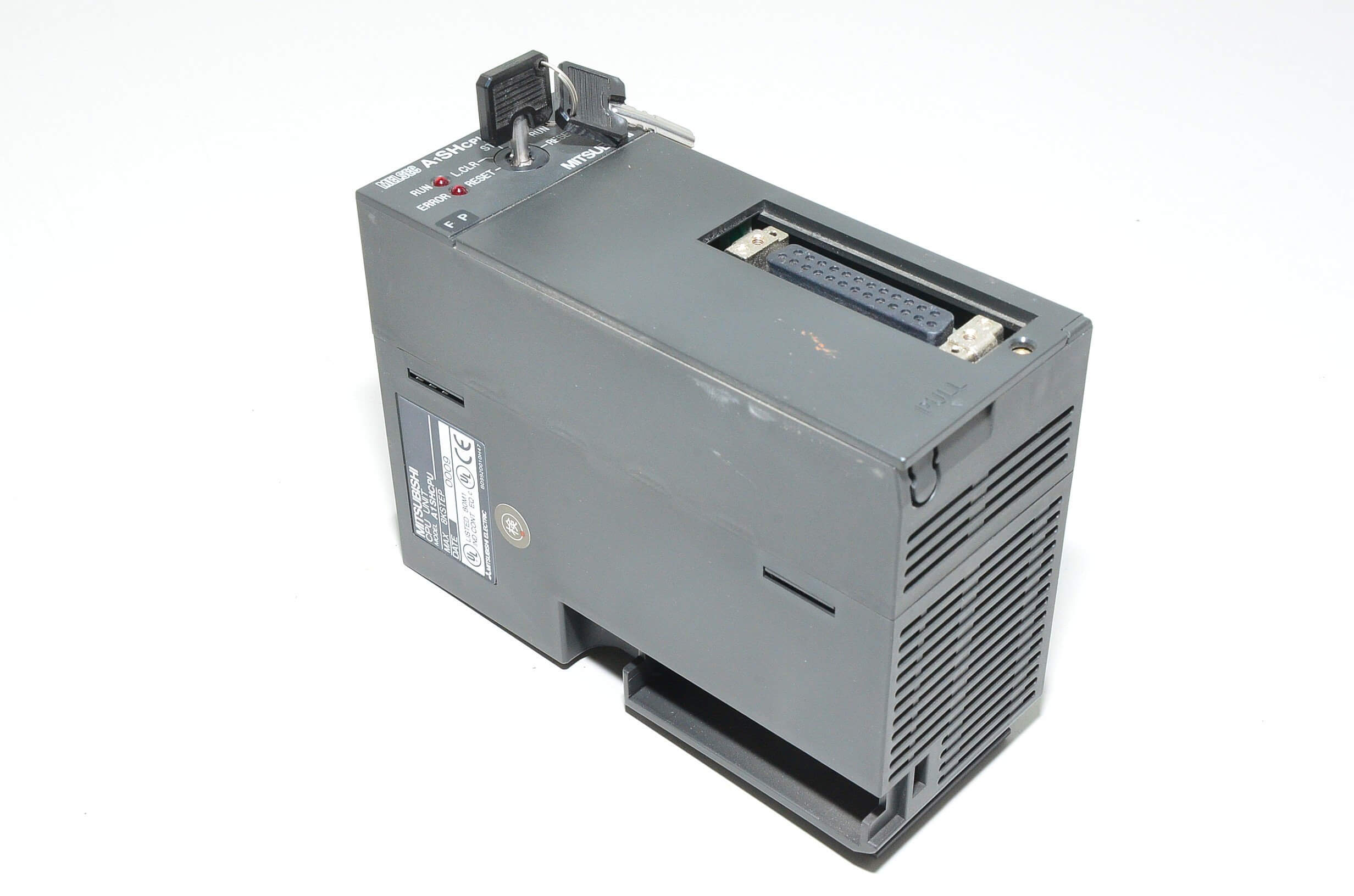 Mitsubishi Melsec-A A1SHCPU programmable controller, CPU unit