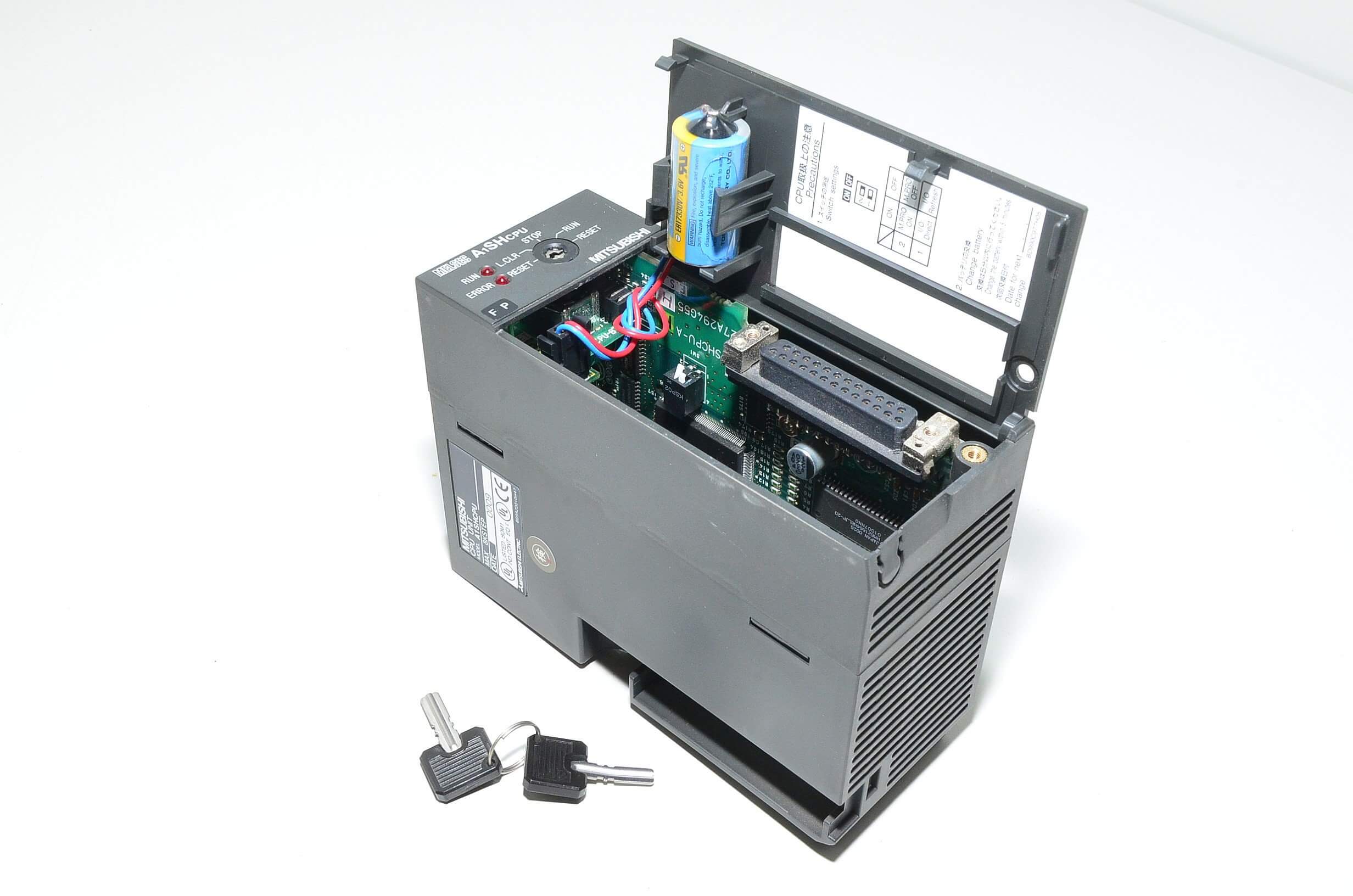 Mitsubishi Melsec-A A1SHCPU programmable controller, CPU unit