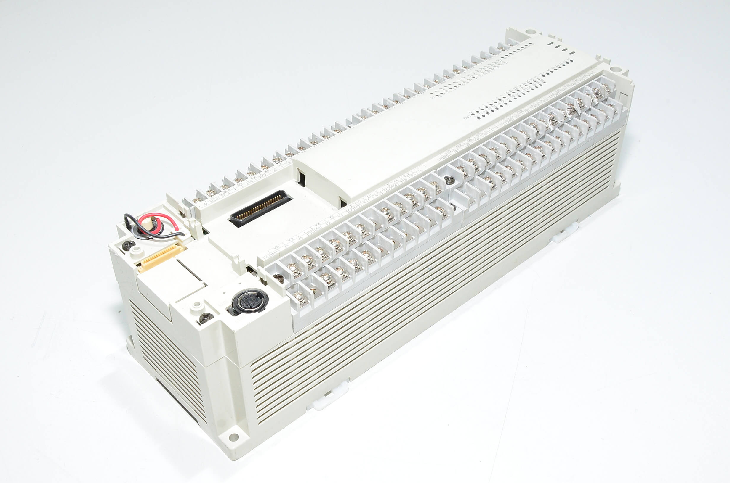 Mitsubishi Melsec FX2N-80MR-DS programmable controller, CPU unit