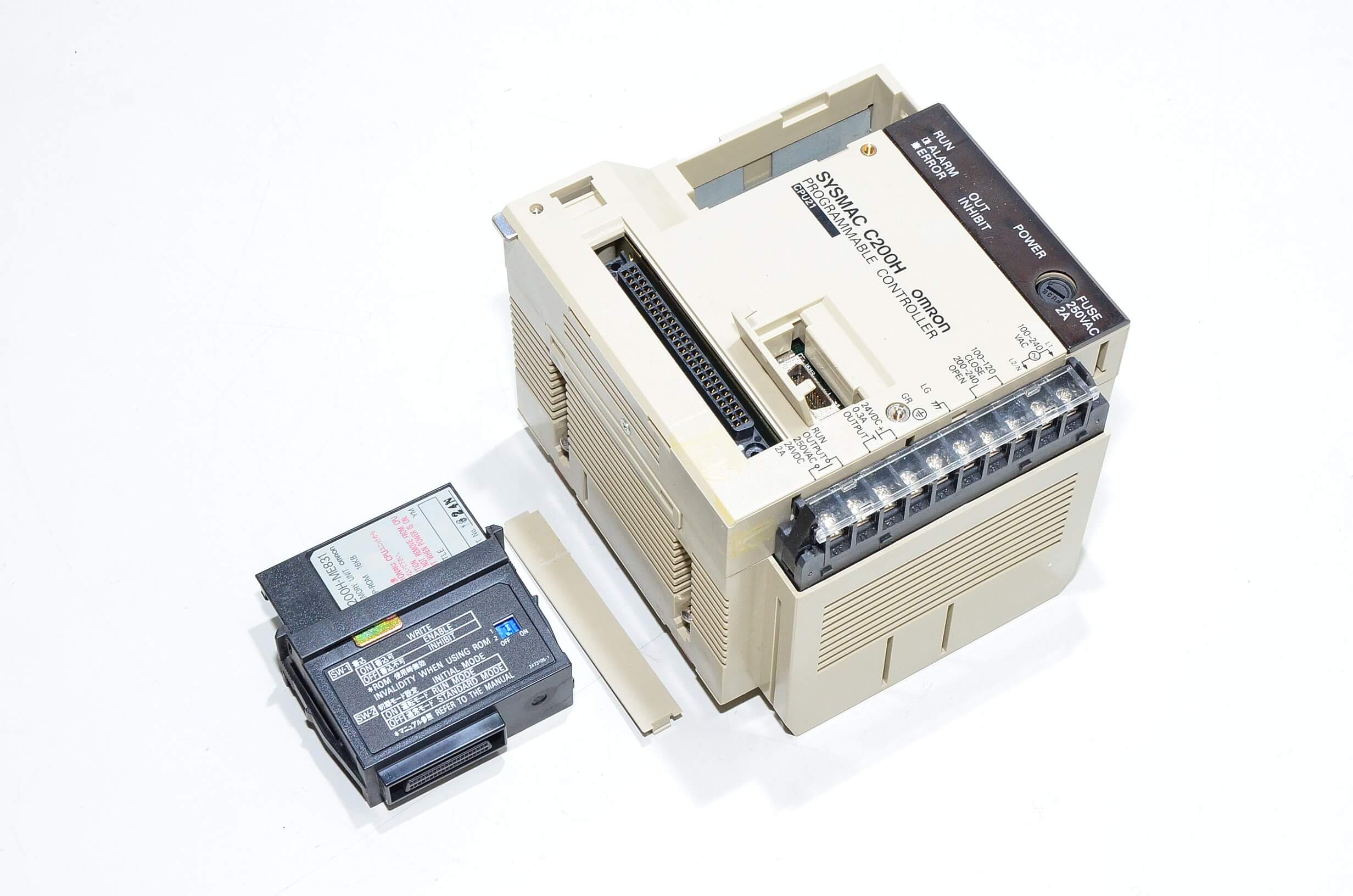 Omron Sysmac C200H-CPU21-E programmable controller, CPU unit