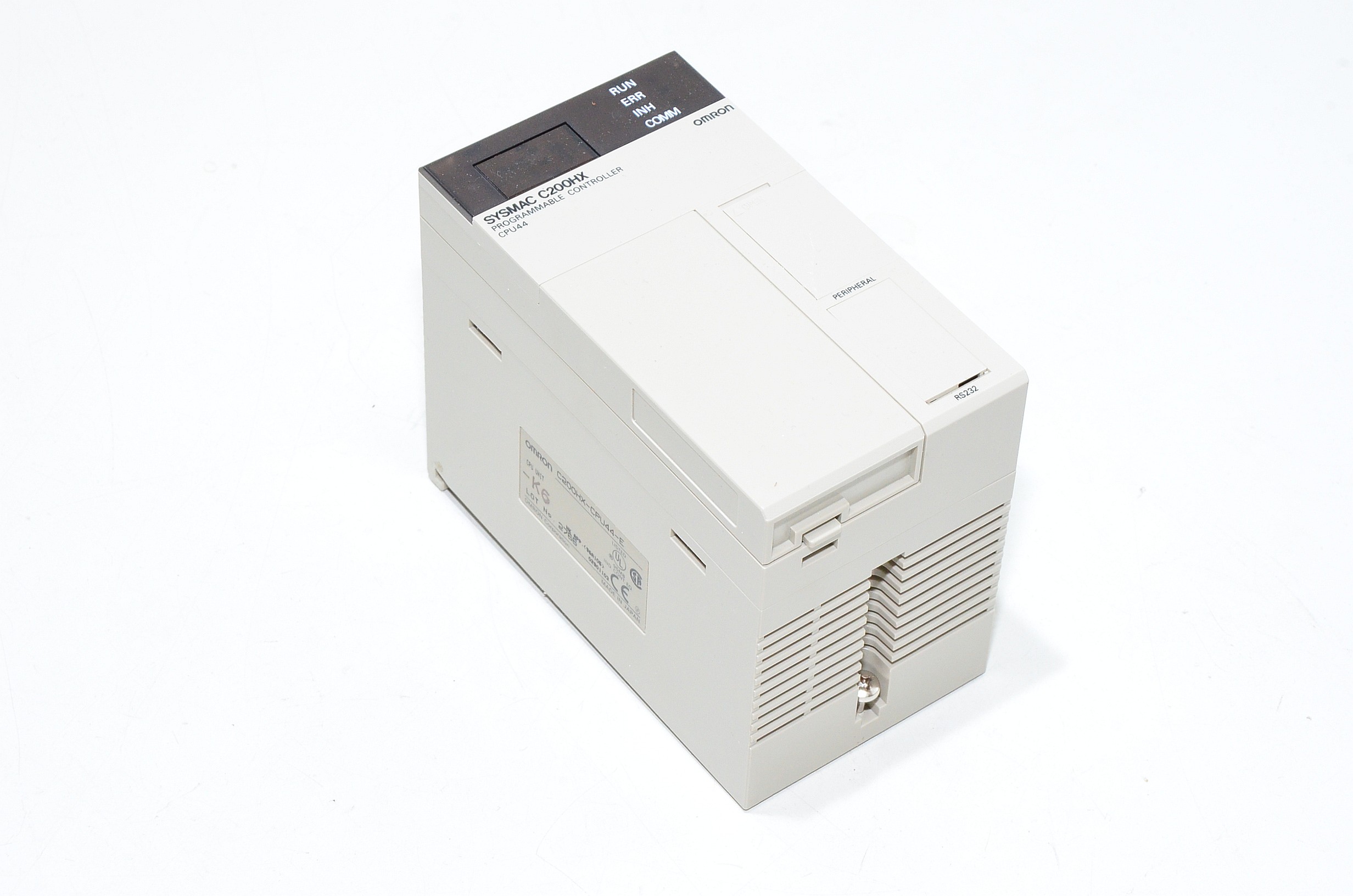 Omron Sysmac C200HX-CPU44-E programmable controller, CPU unit *new*