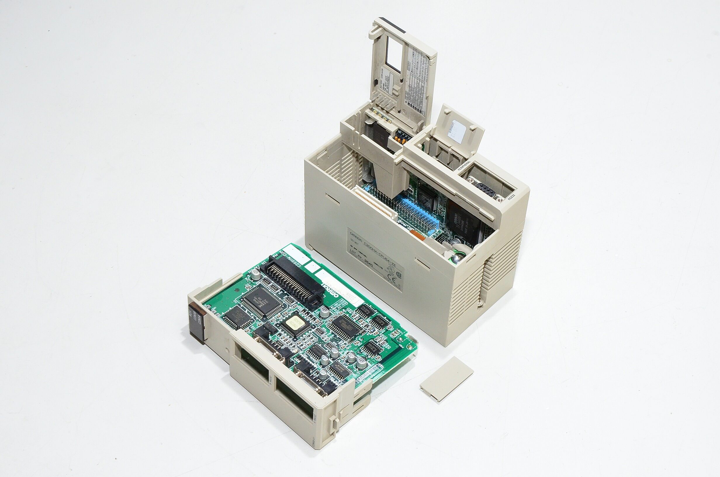 Omron Sysmac C200HX-CPU64-ZE programmable controller, CPU unit