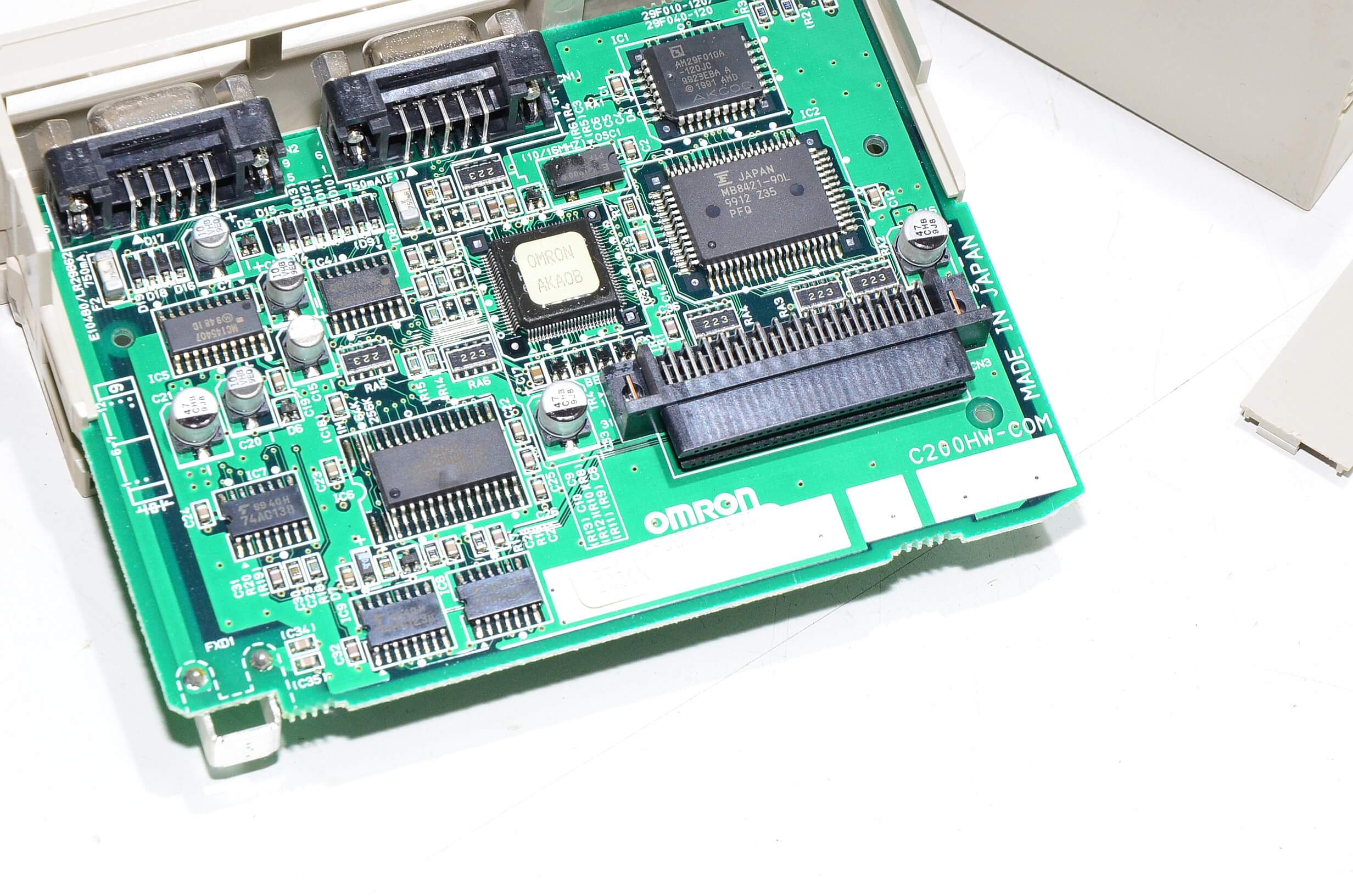 Omron Sysmac C200HX-CPU64-ZE programmable controller, CPU unit