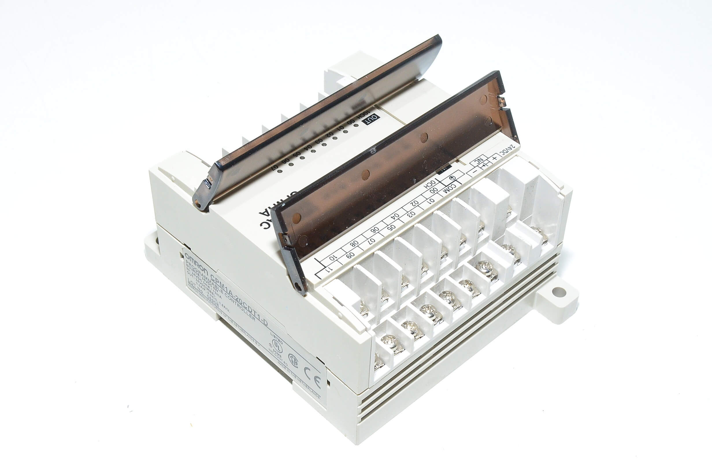 Omron Sysmac mini CPM1A-20CDT1-D programmable controller, CPU unit