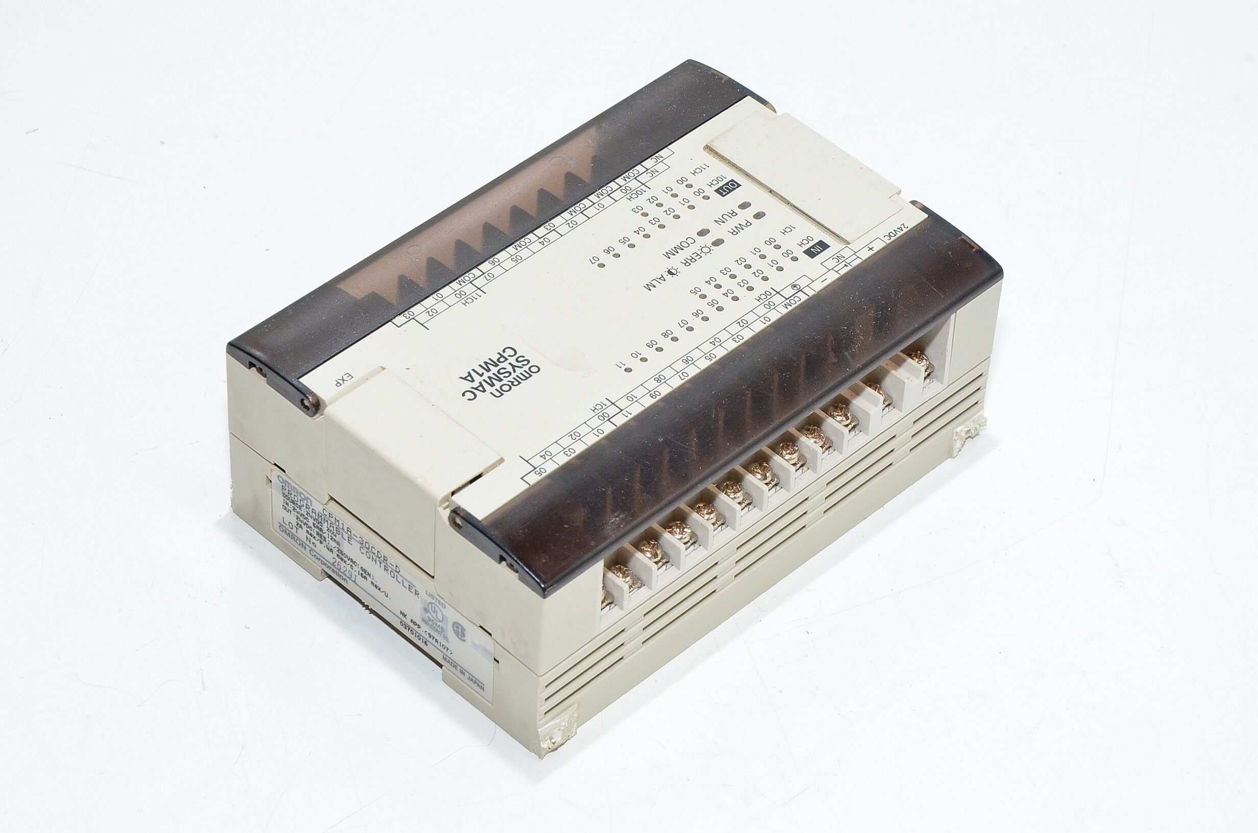 Omron Sysmac mini CPM1A-30CDR-D programmable controller, CPU unit ...