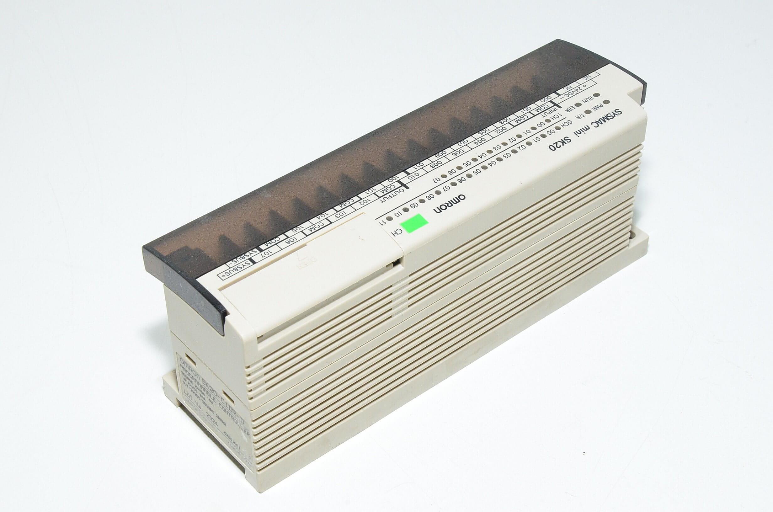 Omron Sysmac mini SK20-C1DR-D programmable controller, CPU unit