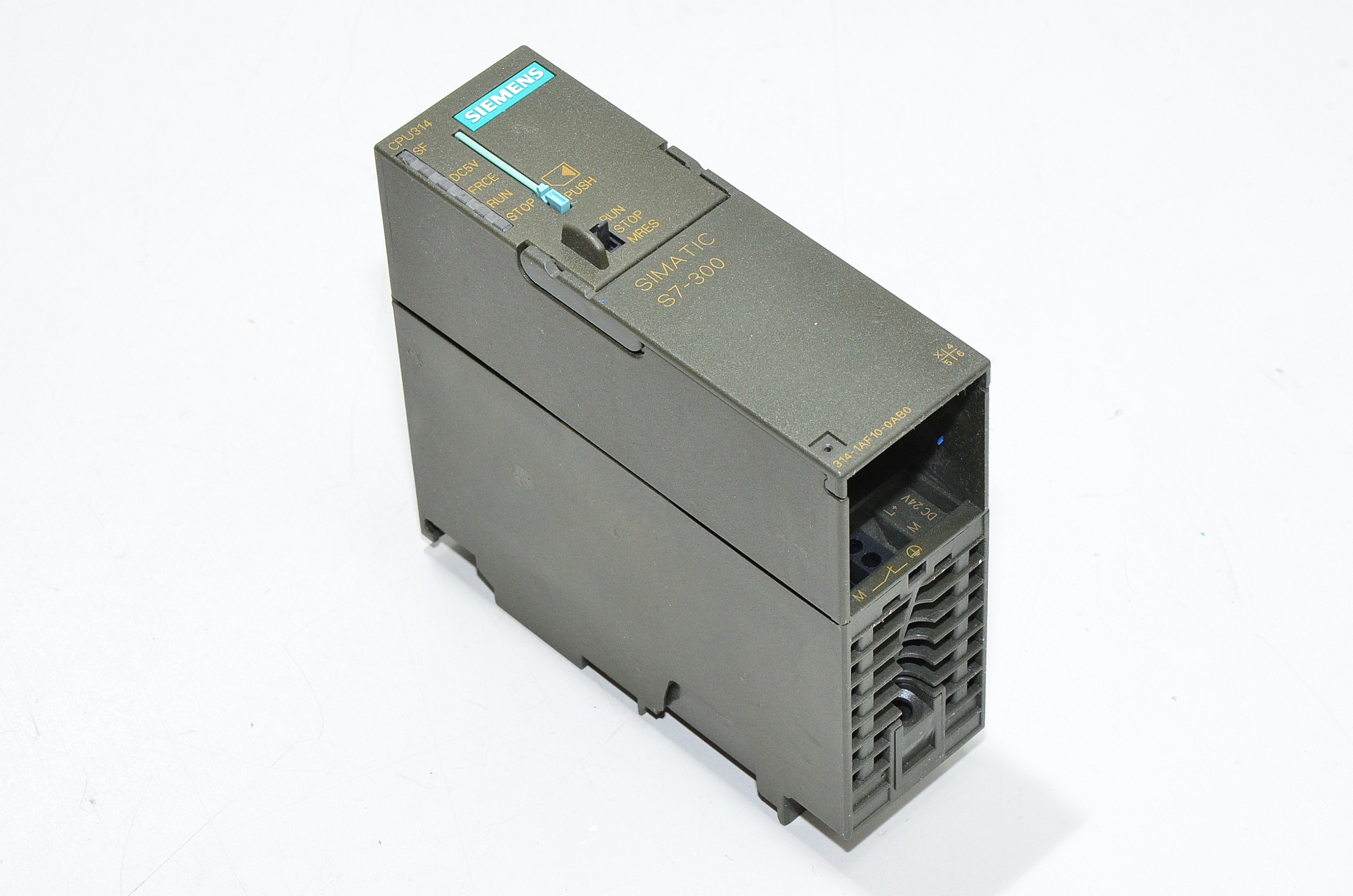 Siemens Simatic 6ES7-300 CPU314-1AF10-0AB0 programmable controller, CPU ...