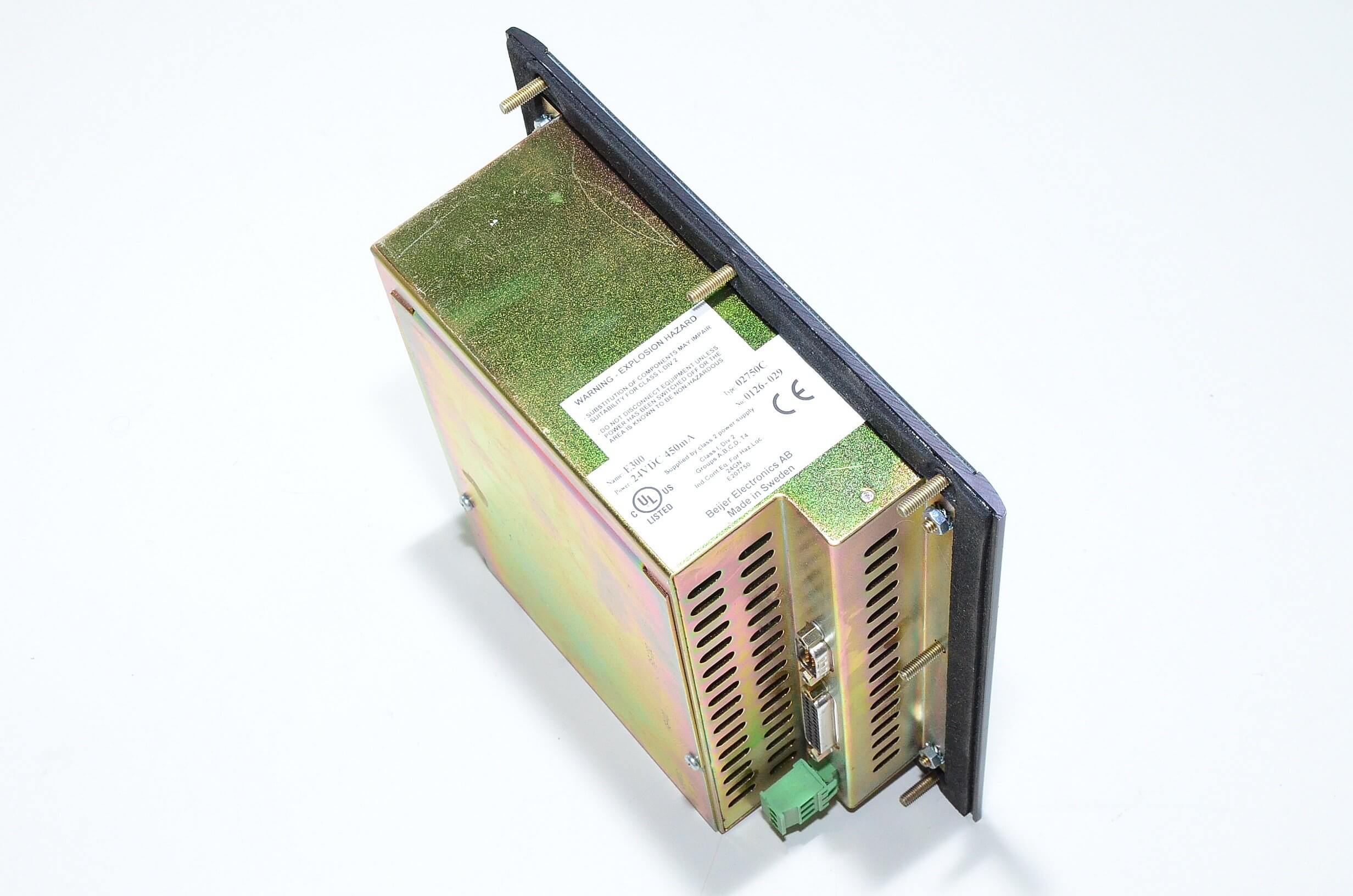 Beijer Electronics / Mitsubishi Electric MAC/MTA E300 type 02750C key ...