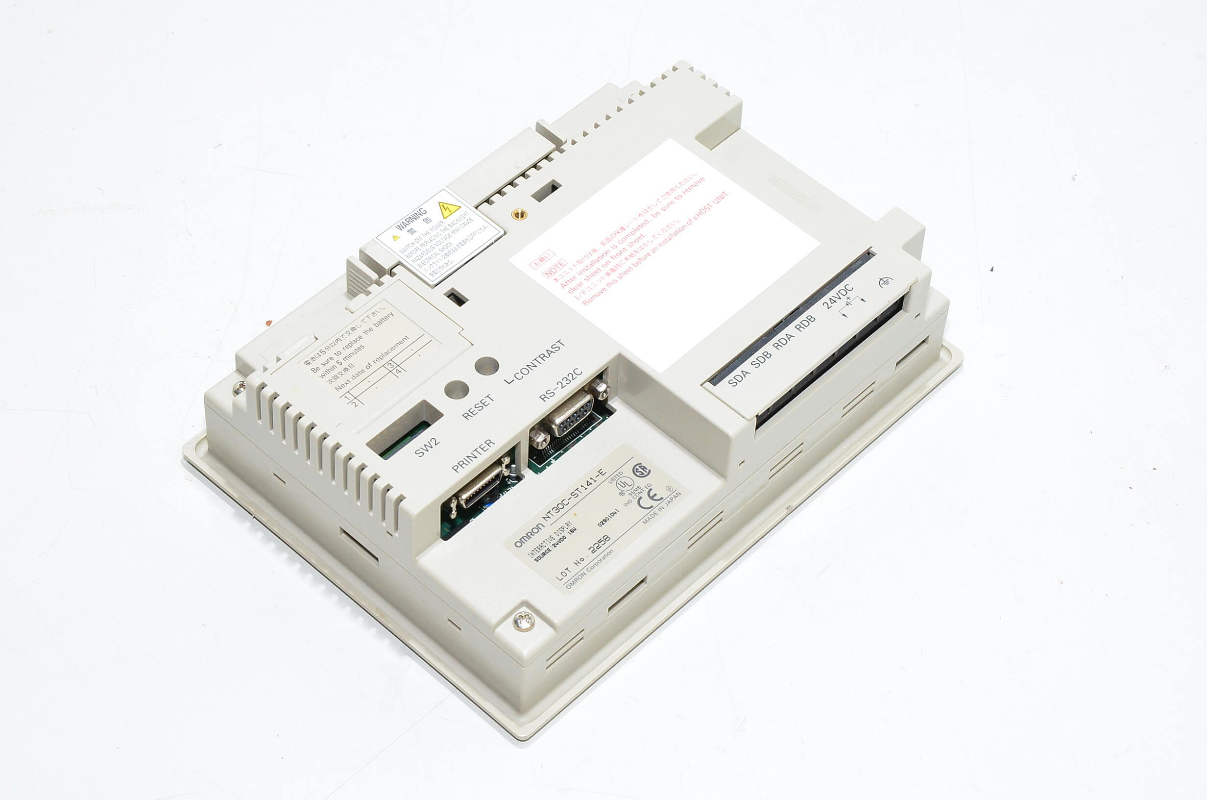 Omron NT30C-ST141-E 5,7" STN color LCD touchscreen *Test*