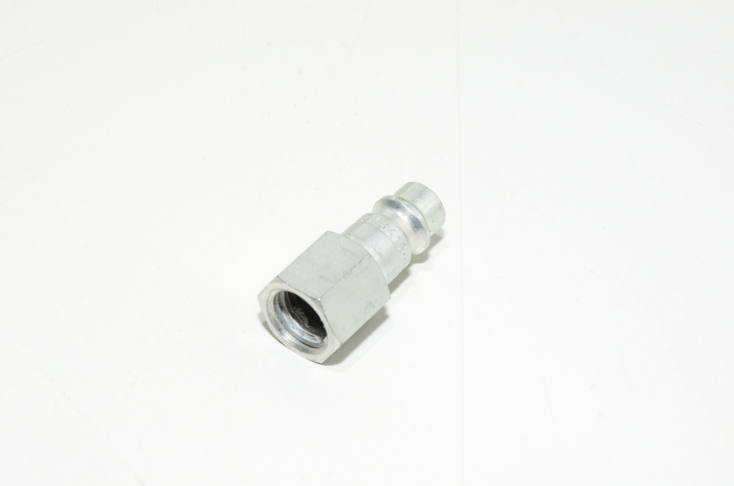 TEMA 16410 male nipple connector with G1/4" female threads ...