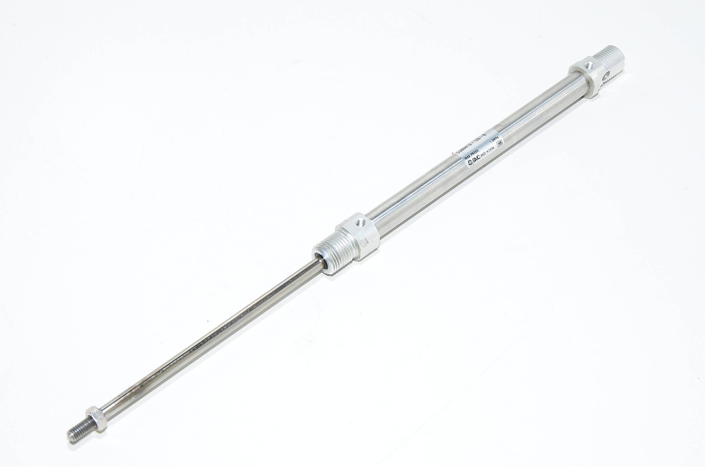 SMC CD85N12-125-B double acting ISO cylinder with integrated clevis